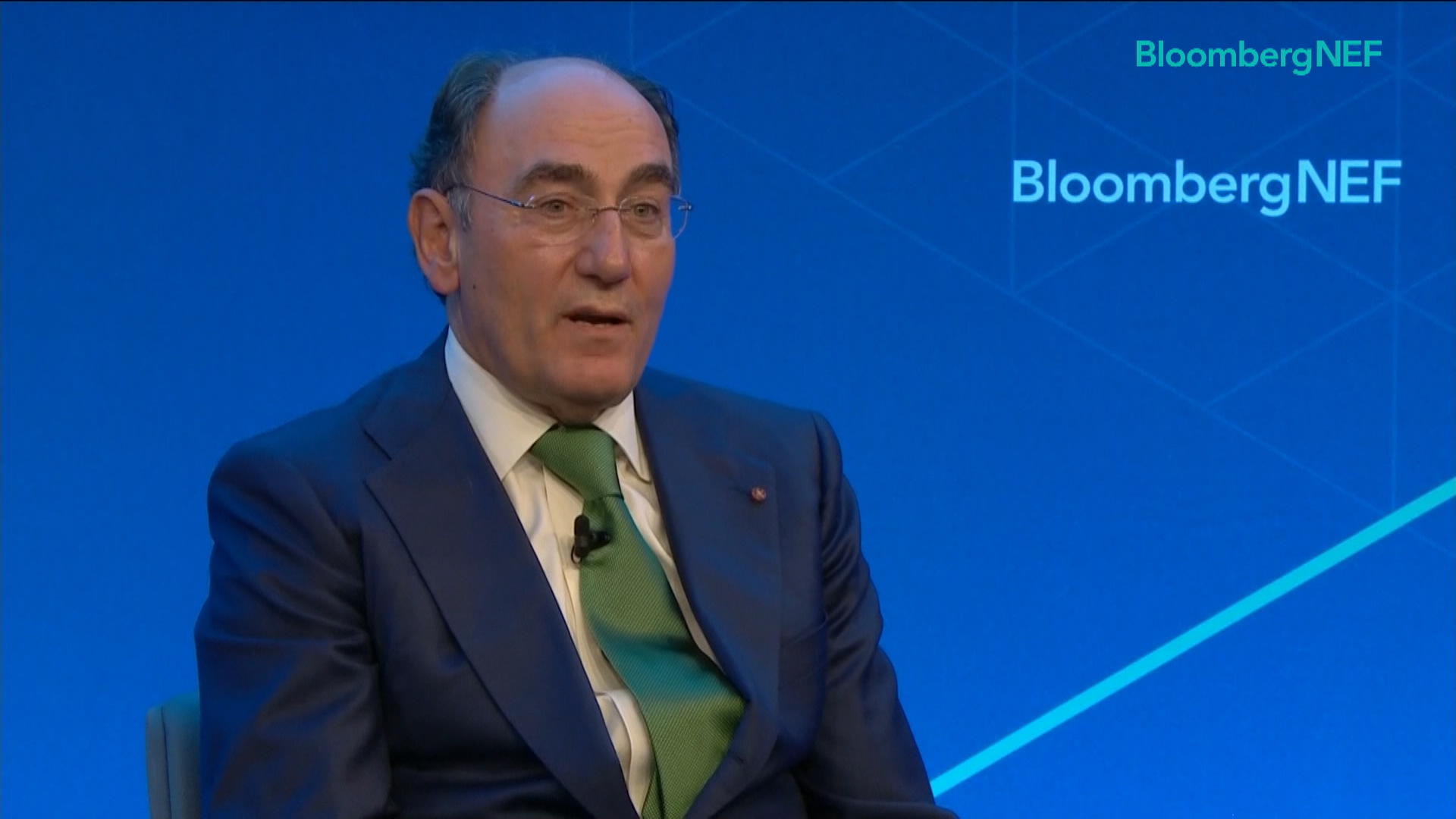Iberdrola CEO Galan Interviewed at Bloomberg NEF Summit - Bloomberg