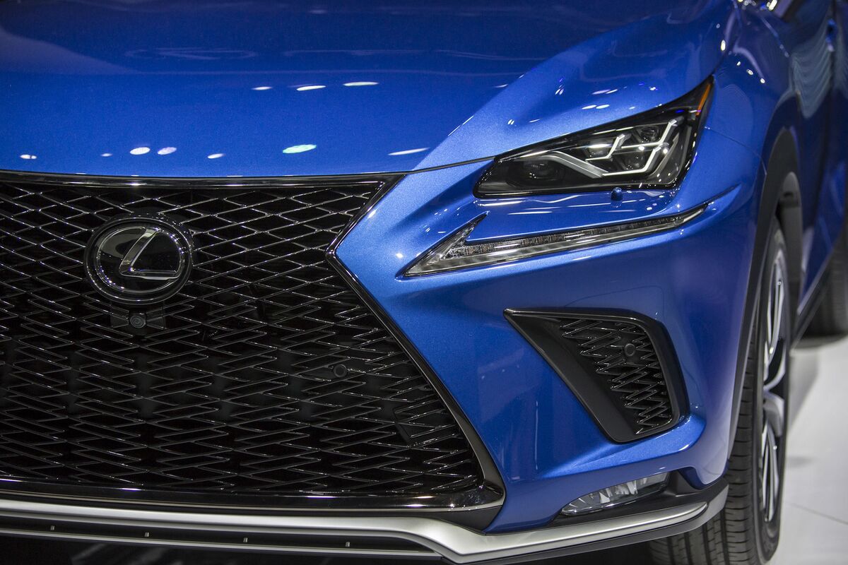 Lexus Is Mounting a U.S. Comeback With Its Luxury SUVs - Bloomberg