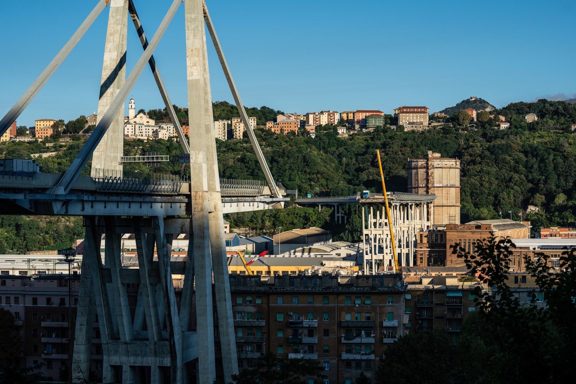 Italy Says Autostrade Failed in Deadly Genoa Bridge Disaster - Bloomberg