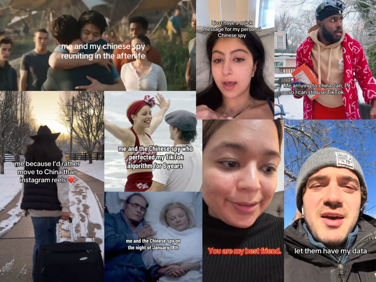 TikTok Refugees Flock to China's RedNote to Protest US ByteDance Ban ...