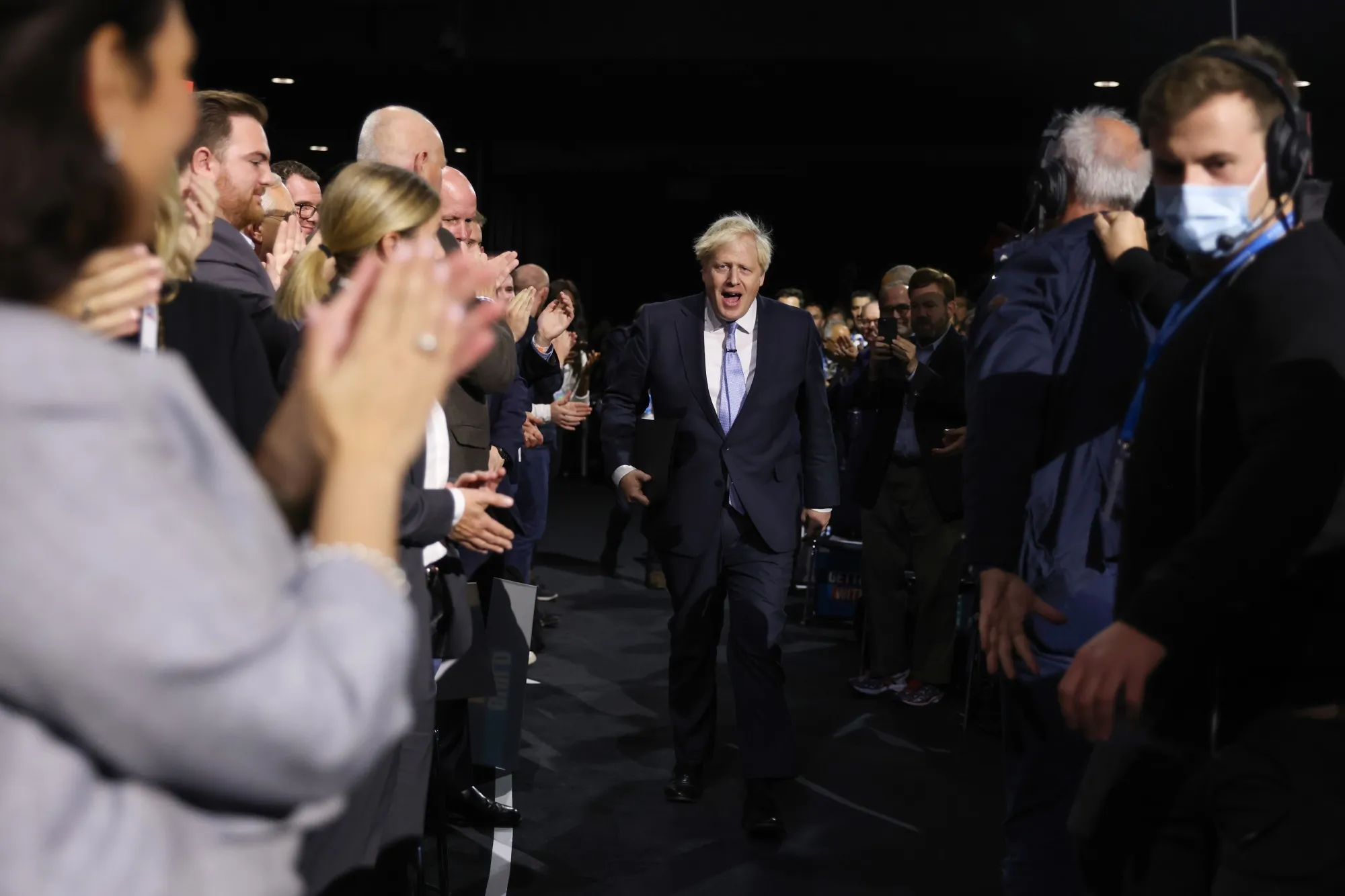 Johnson’s Plans for Economy Signal Ambitions for Decade in Power ...