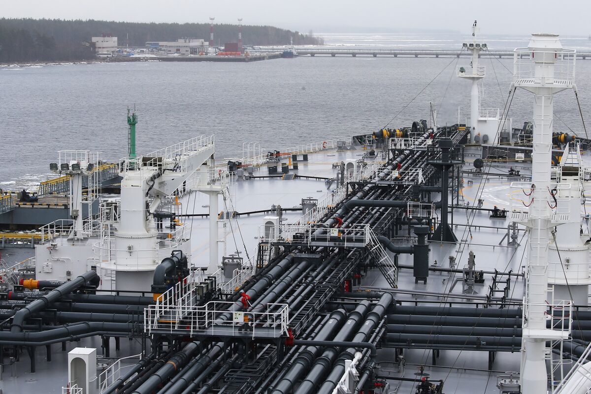 Russia's Urals Crude Flows Through Arctic Sea for the First Time ...