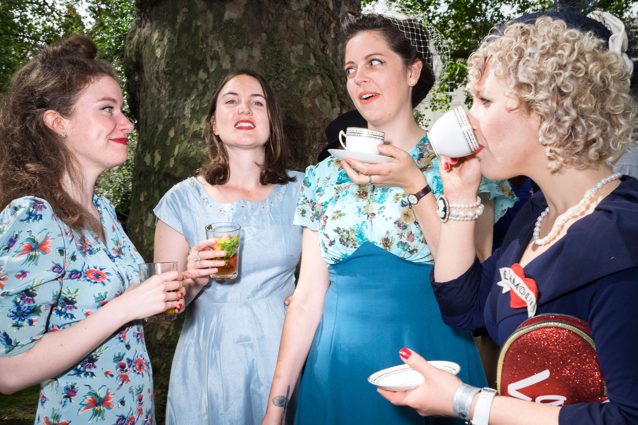 London Chap Olympics in Photos - Bloomberg