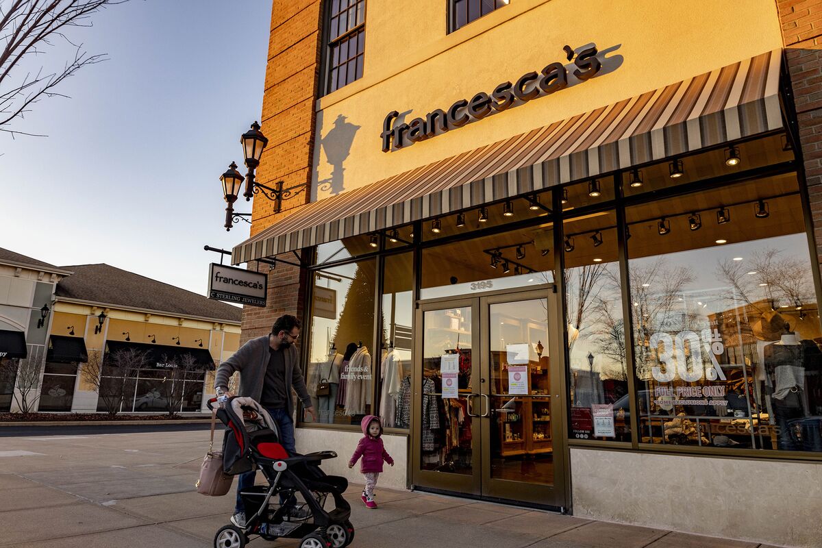 Francesca’s Files for Bankruptcy With Pandemic Toll Growing - Bloomberg