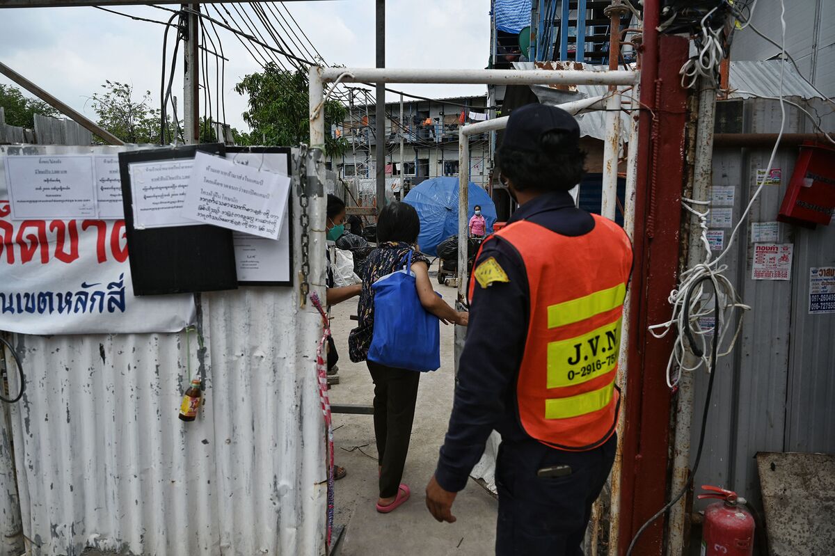 Thailand Opening Doors to More Foreign Workers to Revive Economy ...