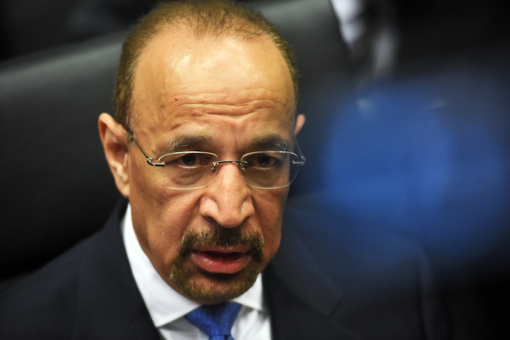 Saudi Oil Minister Al-Falih Sees Output Freeze as ‘Positive’ - Bloomberg