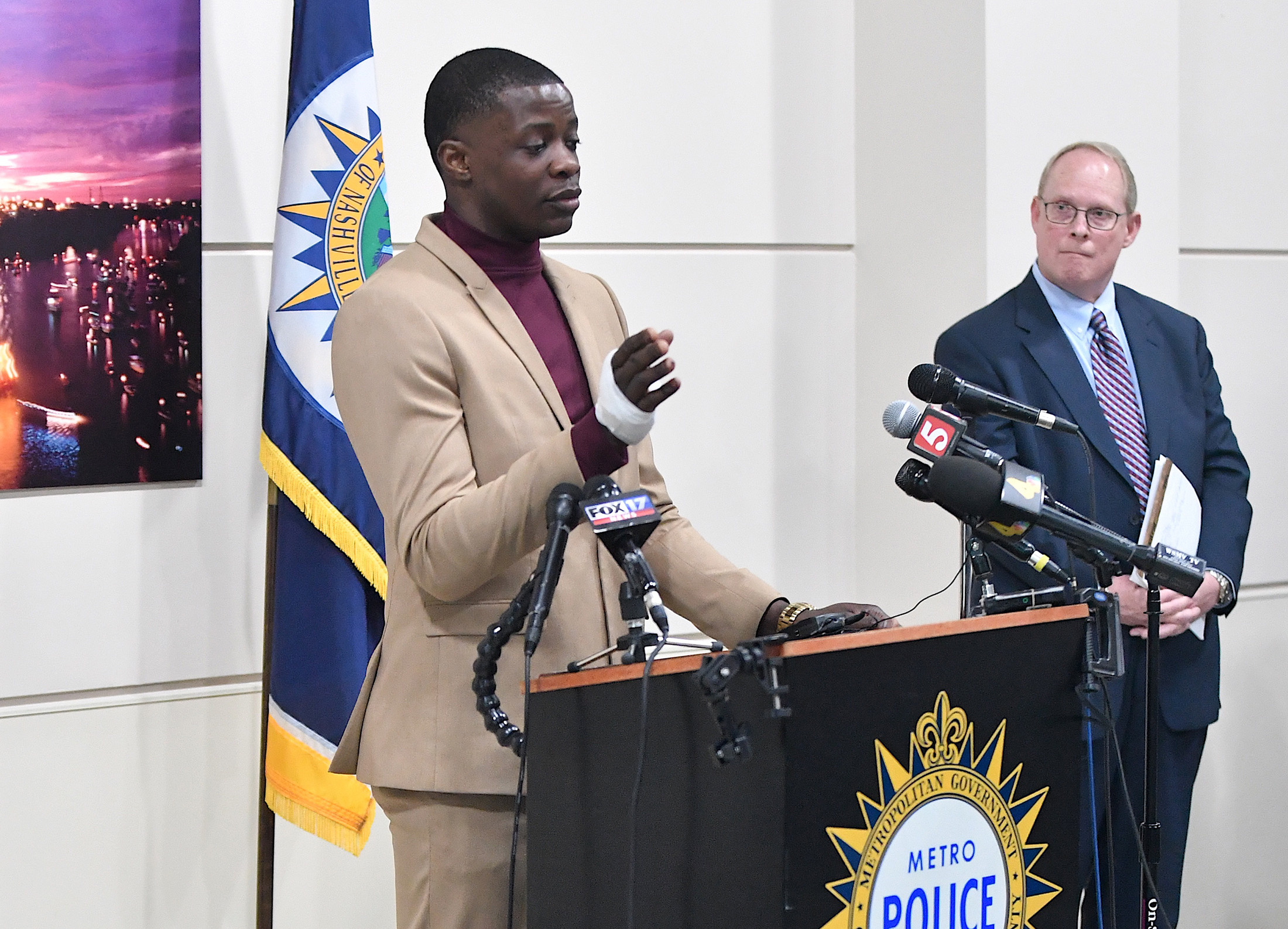 Trump Spoke With James Shaw Jr., Waffle House Hero, Aide Says - Bloomberg