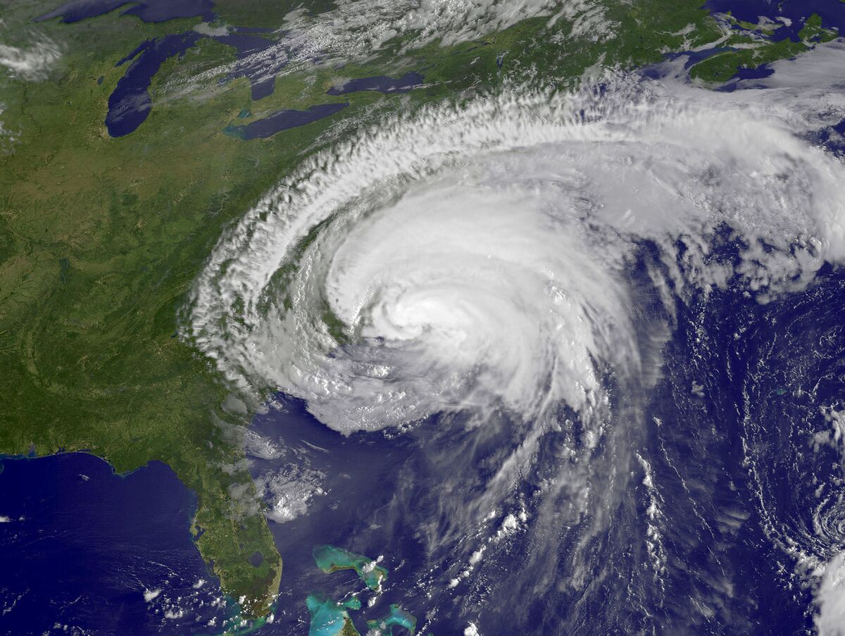 U.S. East Coast Is an Early Target at Hurricane Season’s Start - Bloomberg