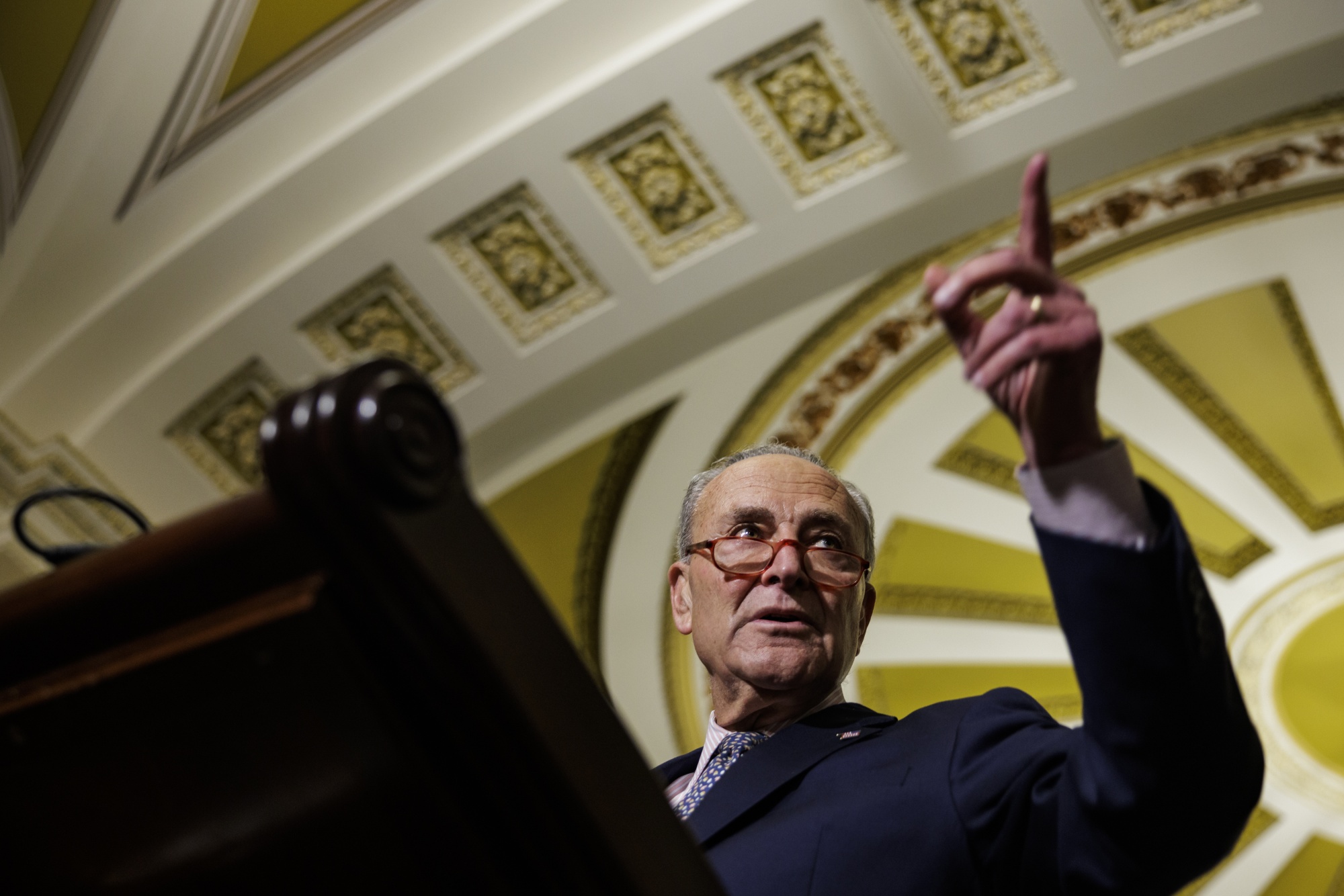 Schumer Says Congress Should Deal With Debt Ceiling This Year - Bloomberg