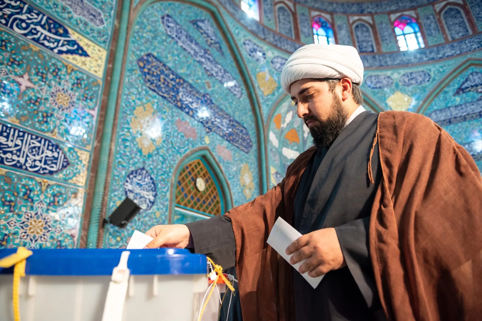 Iran Election: Turnout at Record Low of 41% in Parliamentary Ballot ...