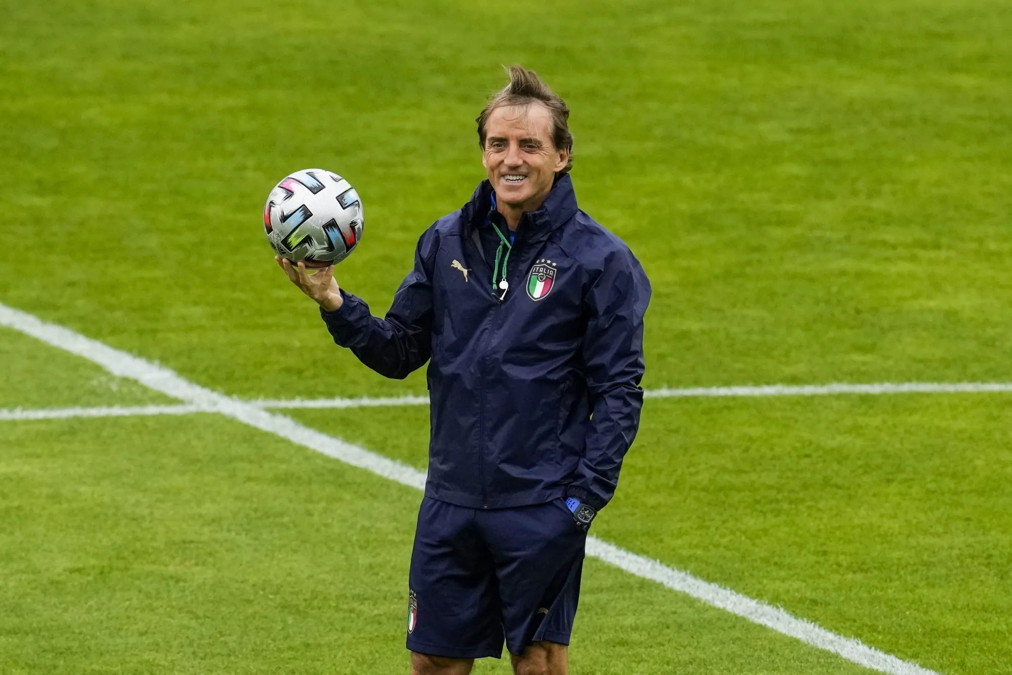 Roberto Mancini appointed Saudi Arabia coach 2 weeks after quitting job ...