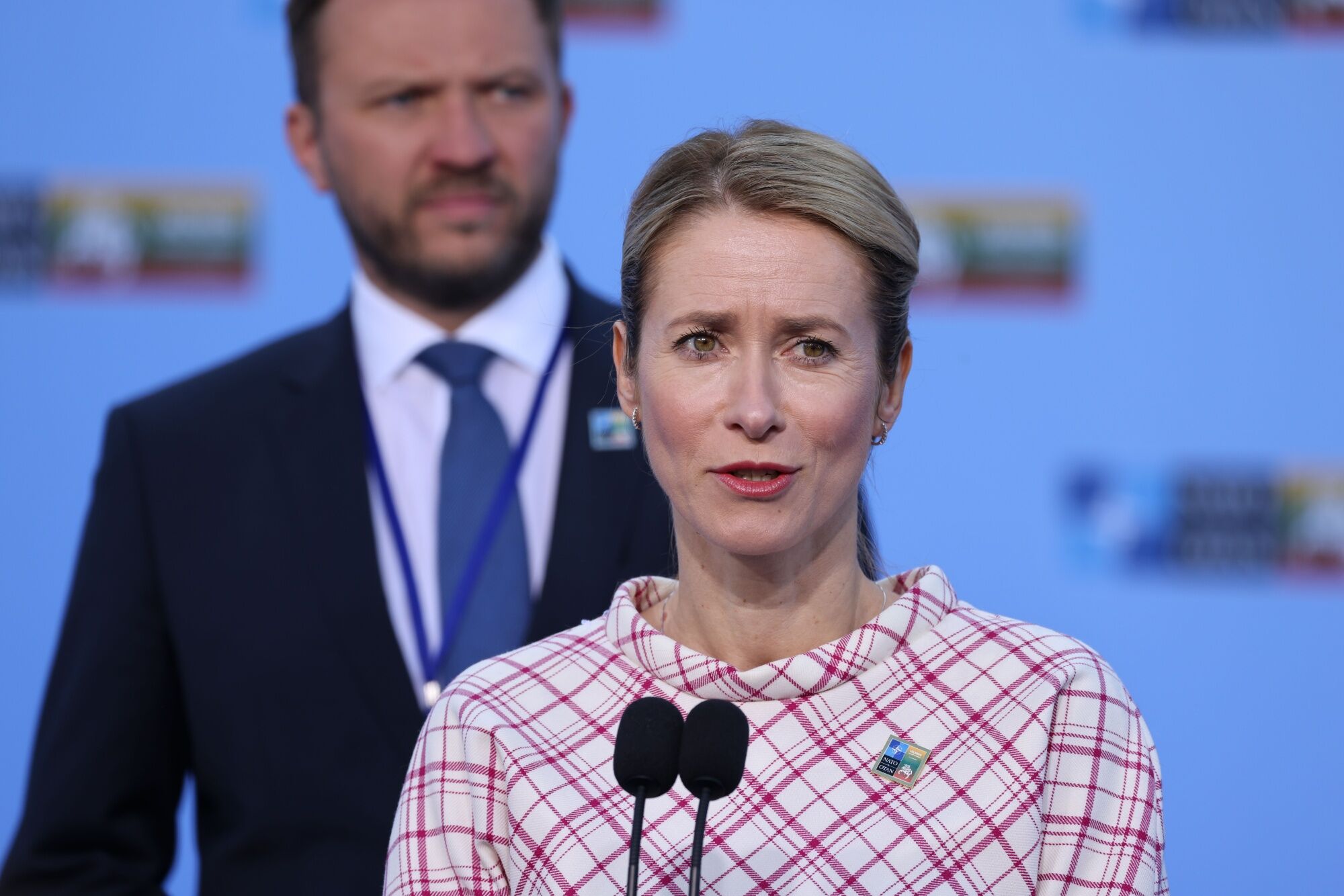 Estonia PM Kaja Kallas’ Husband, Arvo Hallik, to Sell Stake in Russia ...