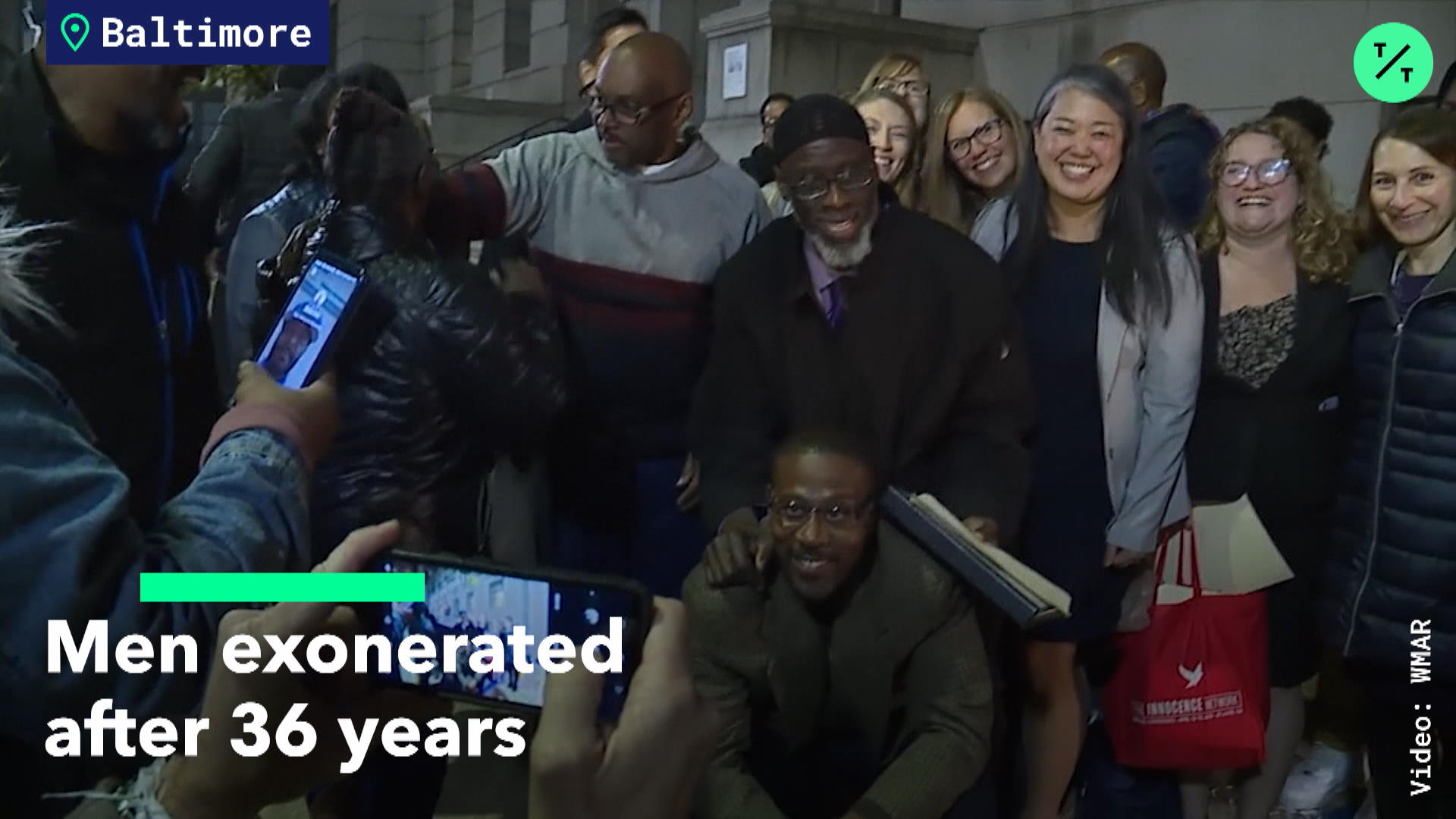 Watch Men Exonerated After 36 Years In Prison - Bloomberg