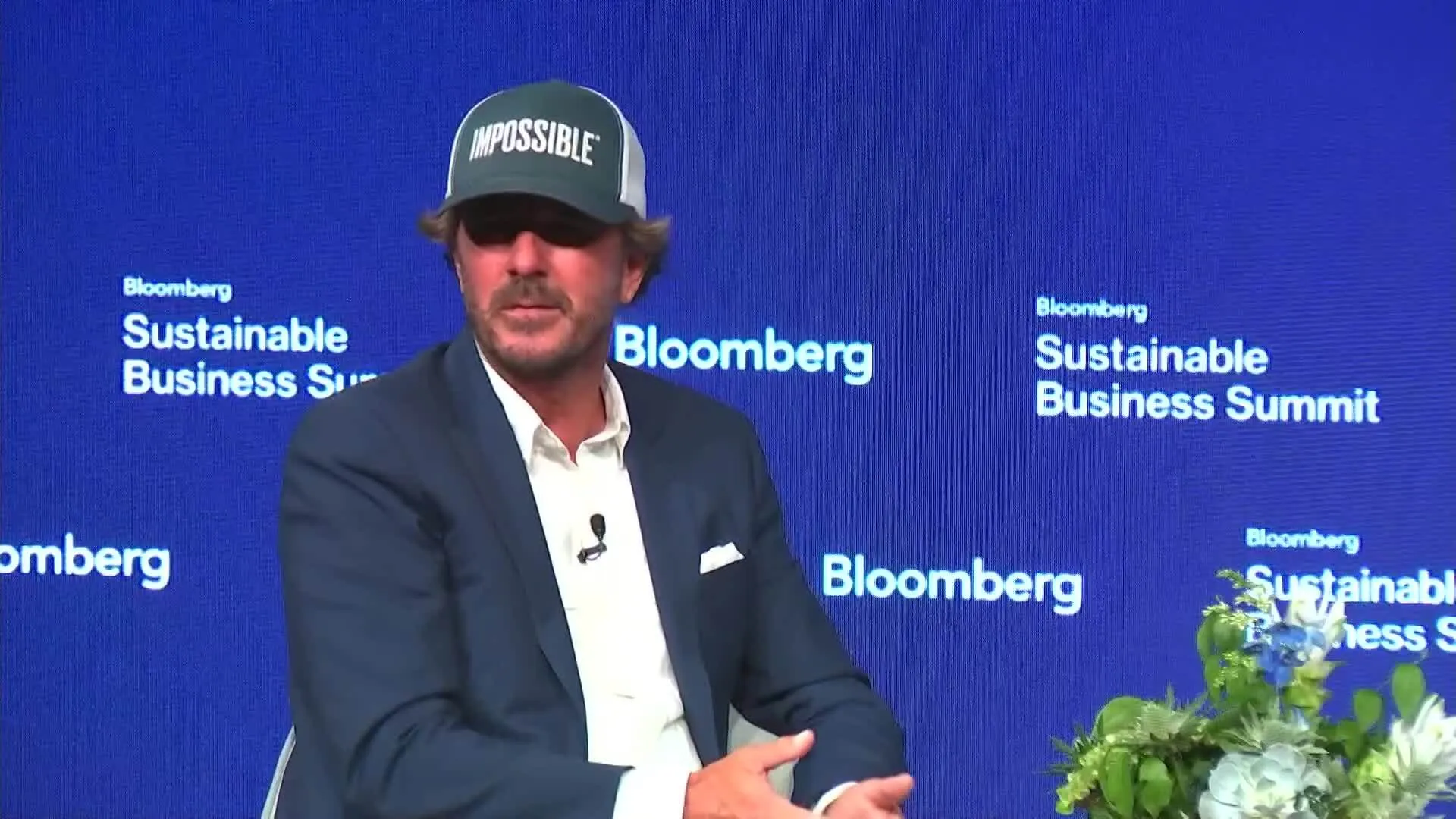 Watch Impossible Foods CEO on European Expansion Strategy - Bloomberg