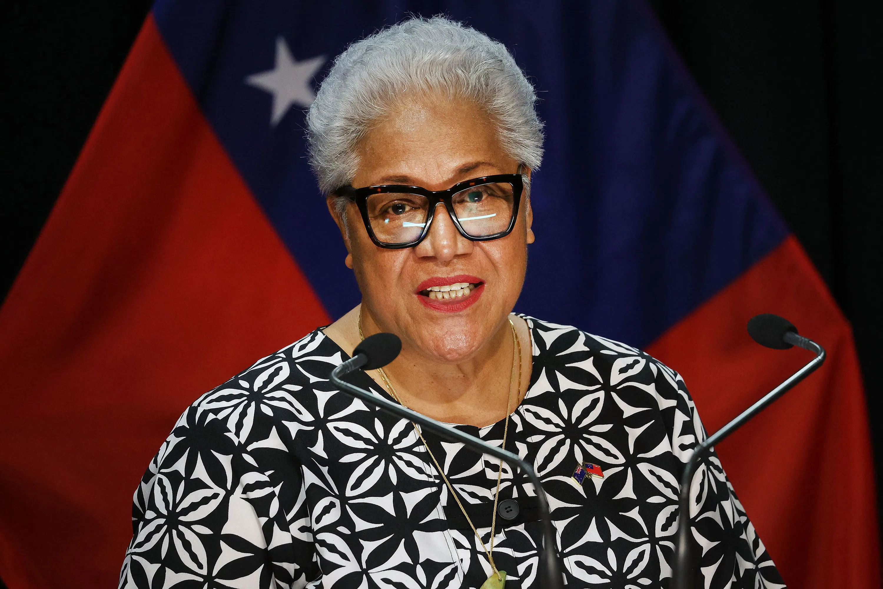 Samoa Cautions Pacific Countries Against Inviting Foreign Forces ...