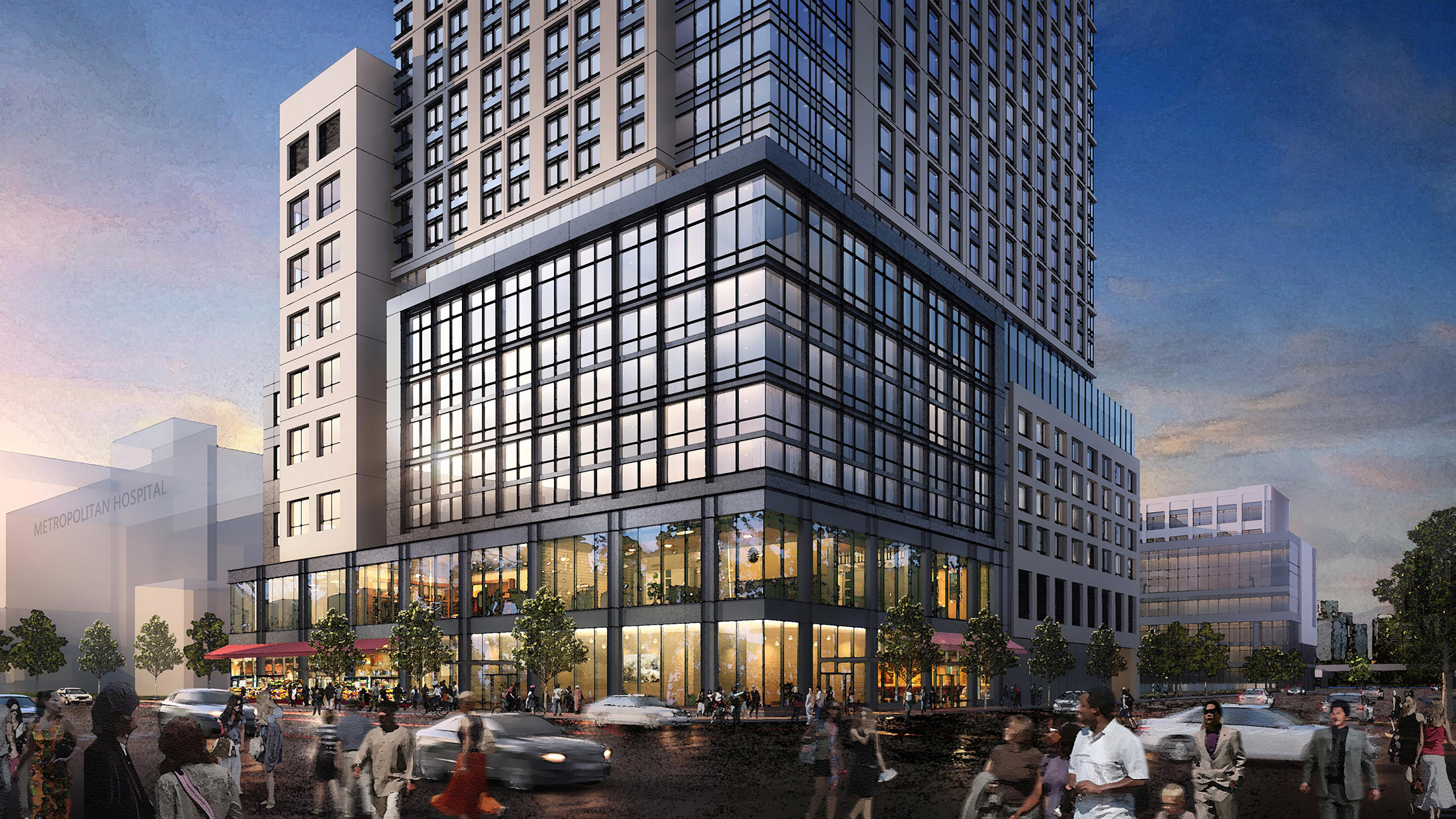 Battle Brews Over Marx Brothers Playground in Path of NYC Tower - Bloomberg