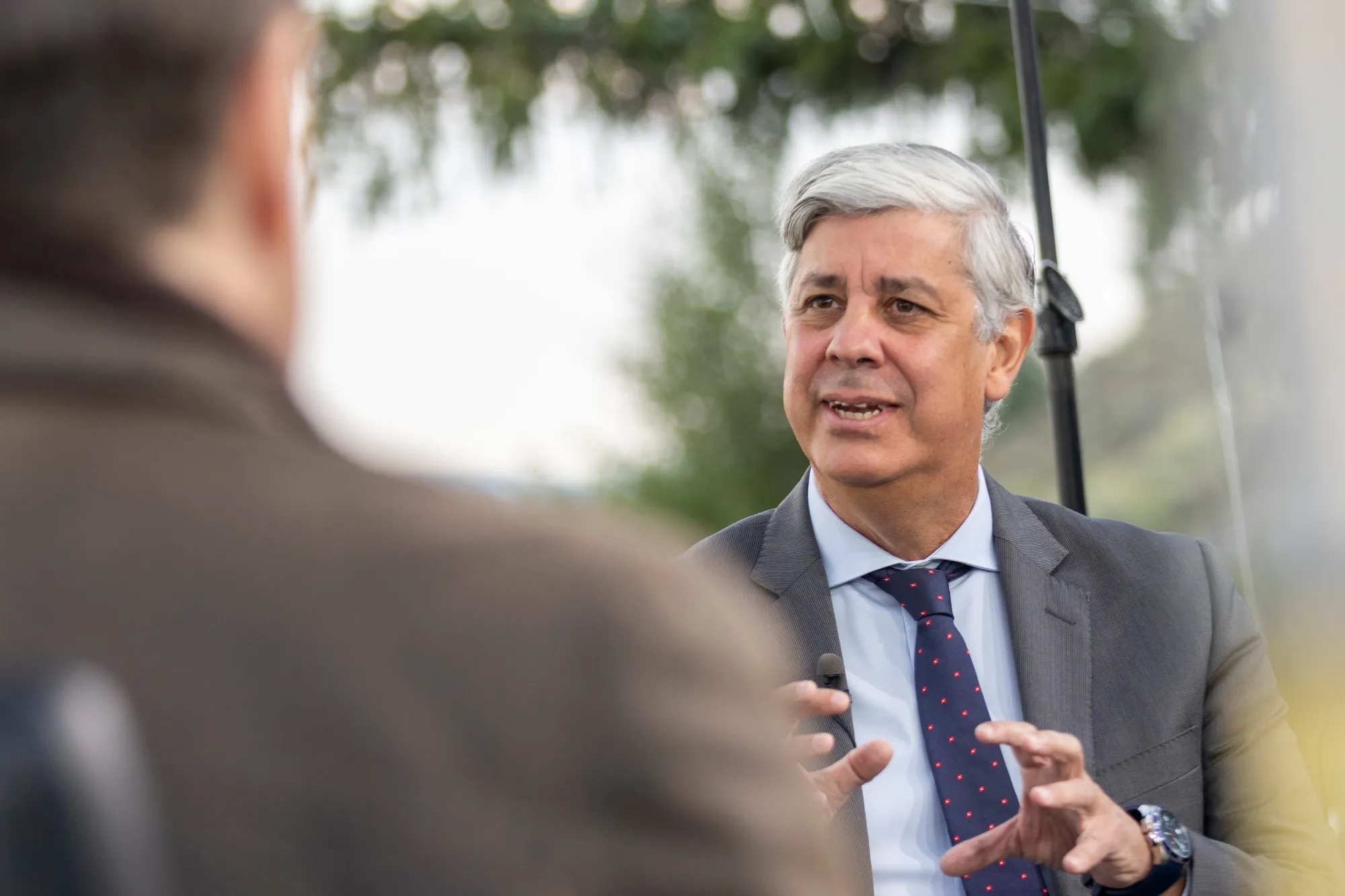 Centeno Tells Politico ECB May Have to Accelerate Interest Rate Cuts ...