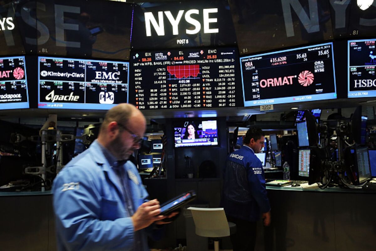 How Volatile Will Market Volatility Get? - Bloomberg