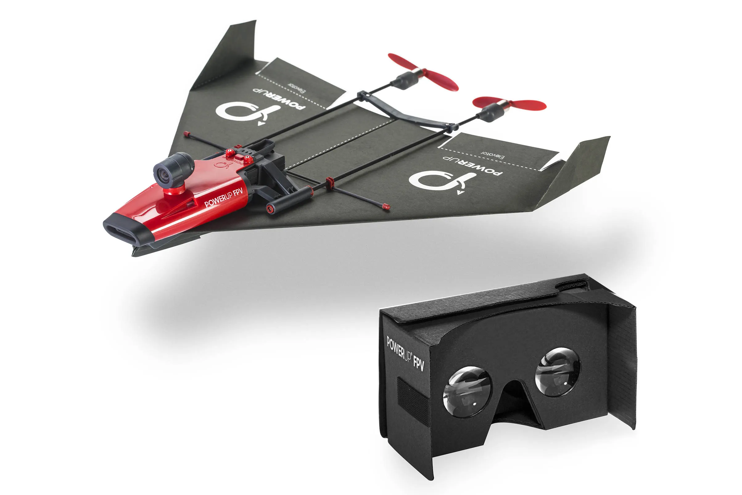 PowerUp Paper Airplane Drone Tested and Reviewed Bloomberg