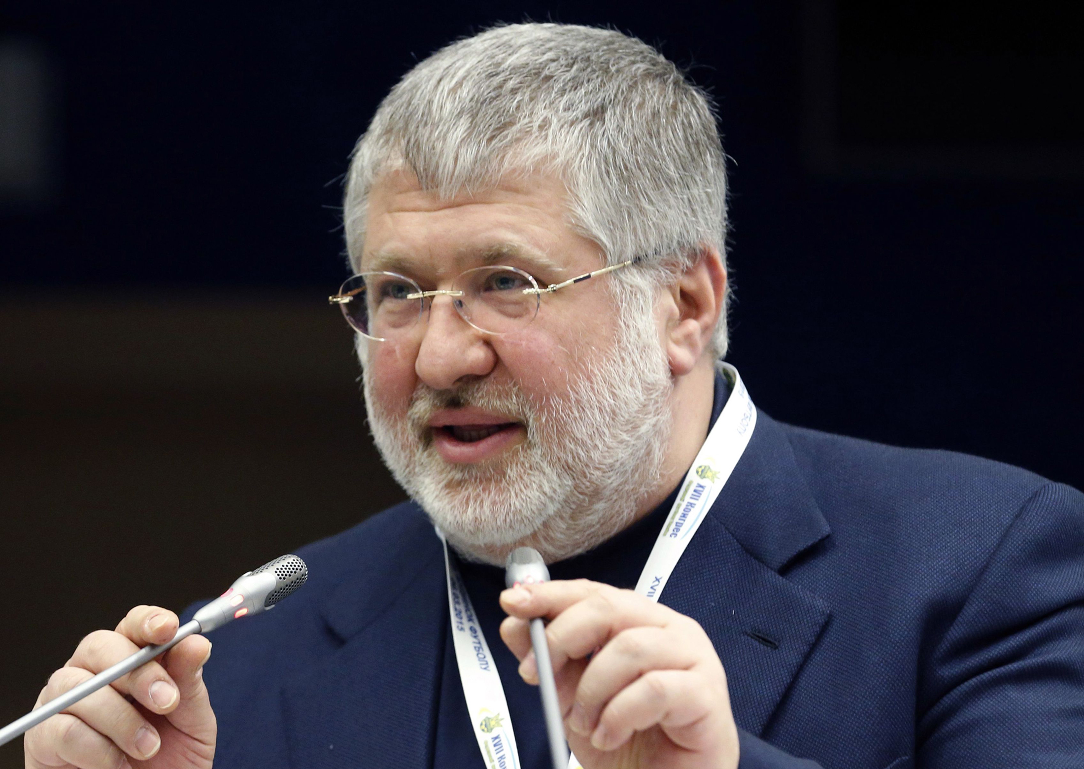 Biden Targets Billionaire Igor Kolomoisky to Send Ukraine Signal on ...