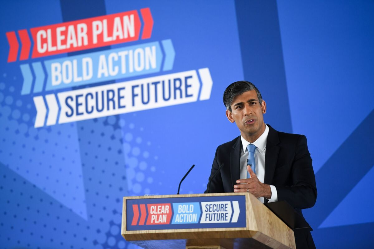 Bloomberg UK Poll of Polls: Conservatives Plumb Fresh Depths - Bloomberg