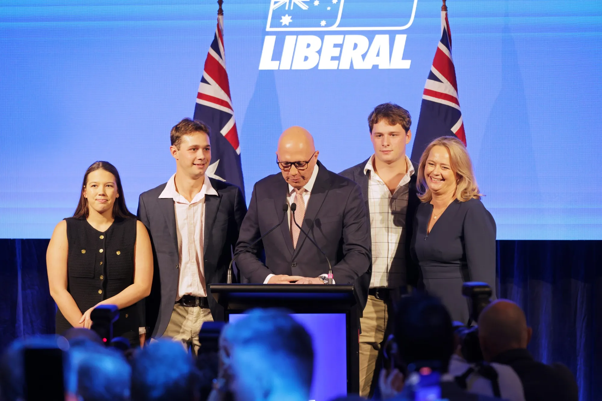 Australia Opposition Leader Peter Dutton Concedes Election, Loses ...