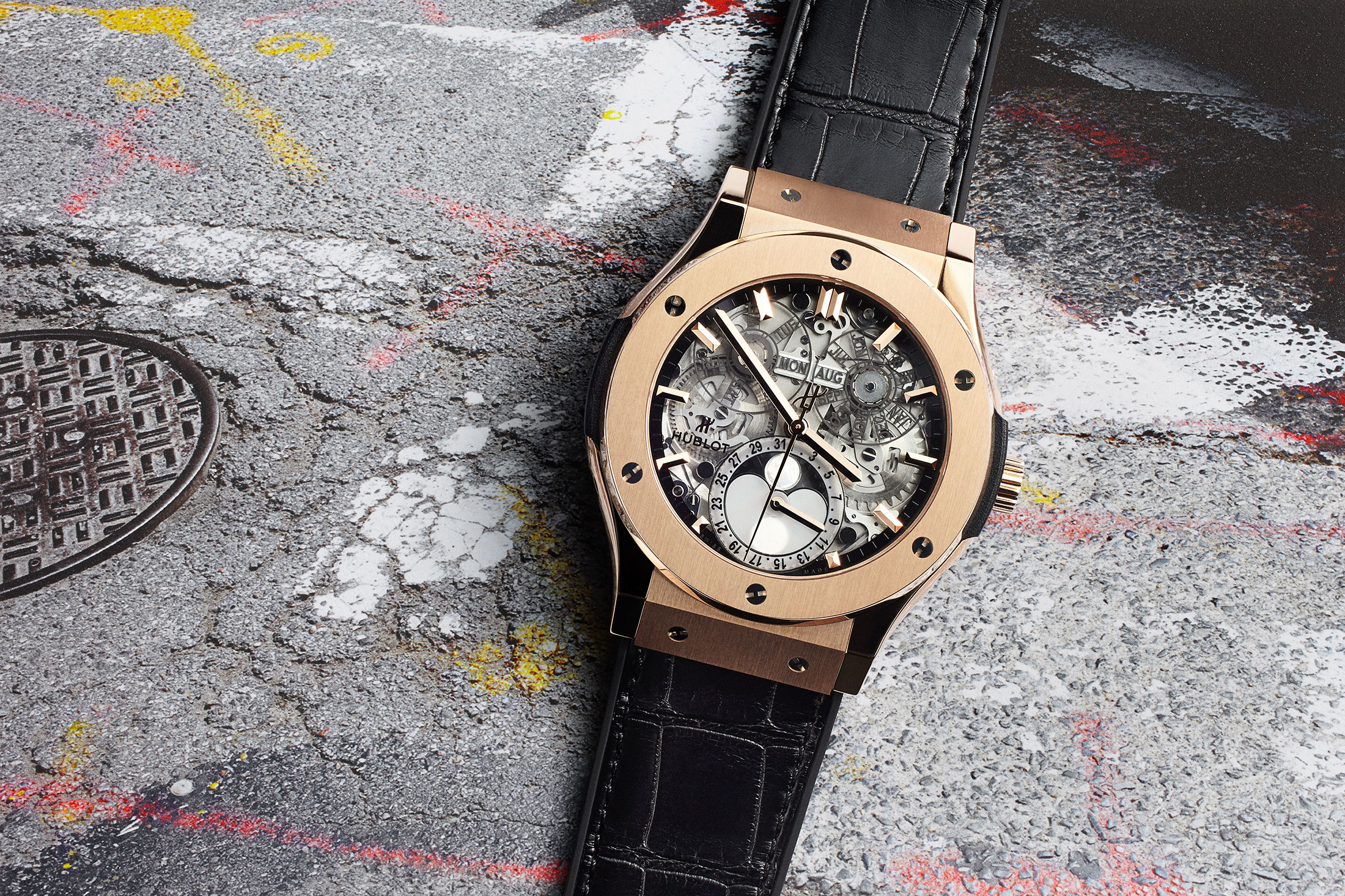 10 Ultra-Lux Watches That Are New York Tough - Bloomberg