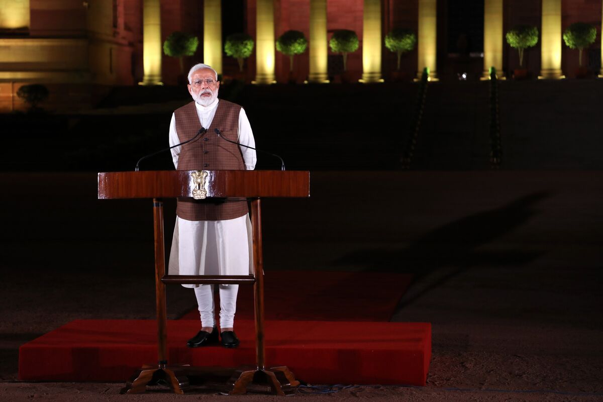 A $190 Billion Clean-Up Needed as Modi Seeks Growth Booster - Bloomberg