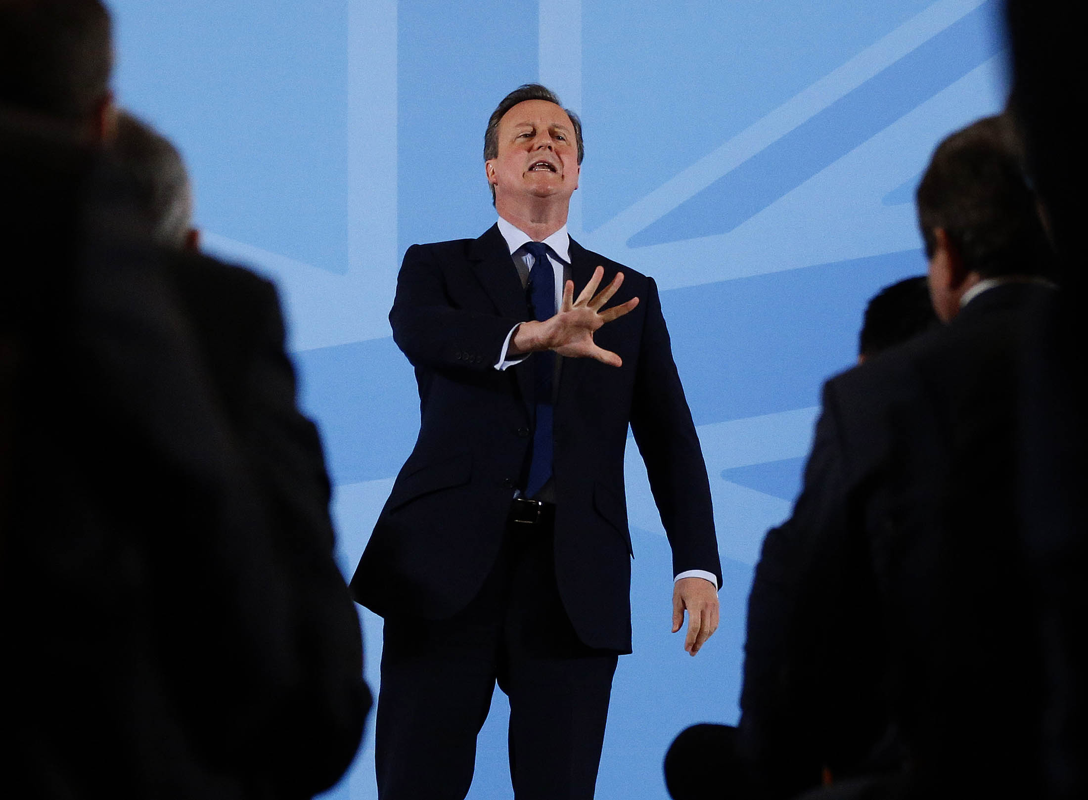 Cameron Seeks Legacy Beyond Europe in Program for Social Reform - Bloomberg