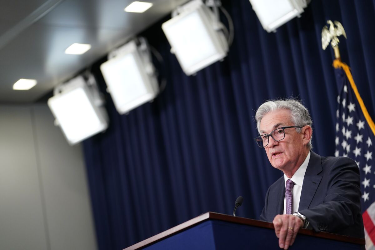 Powell Set to Rebuff Pressure on Fed as Finance Chiefs Meet - Bloomberg