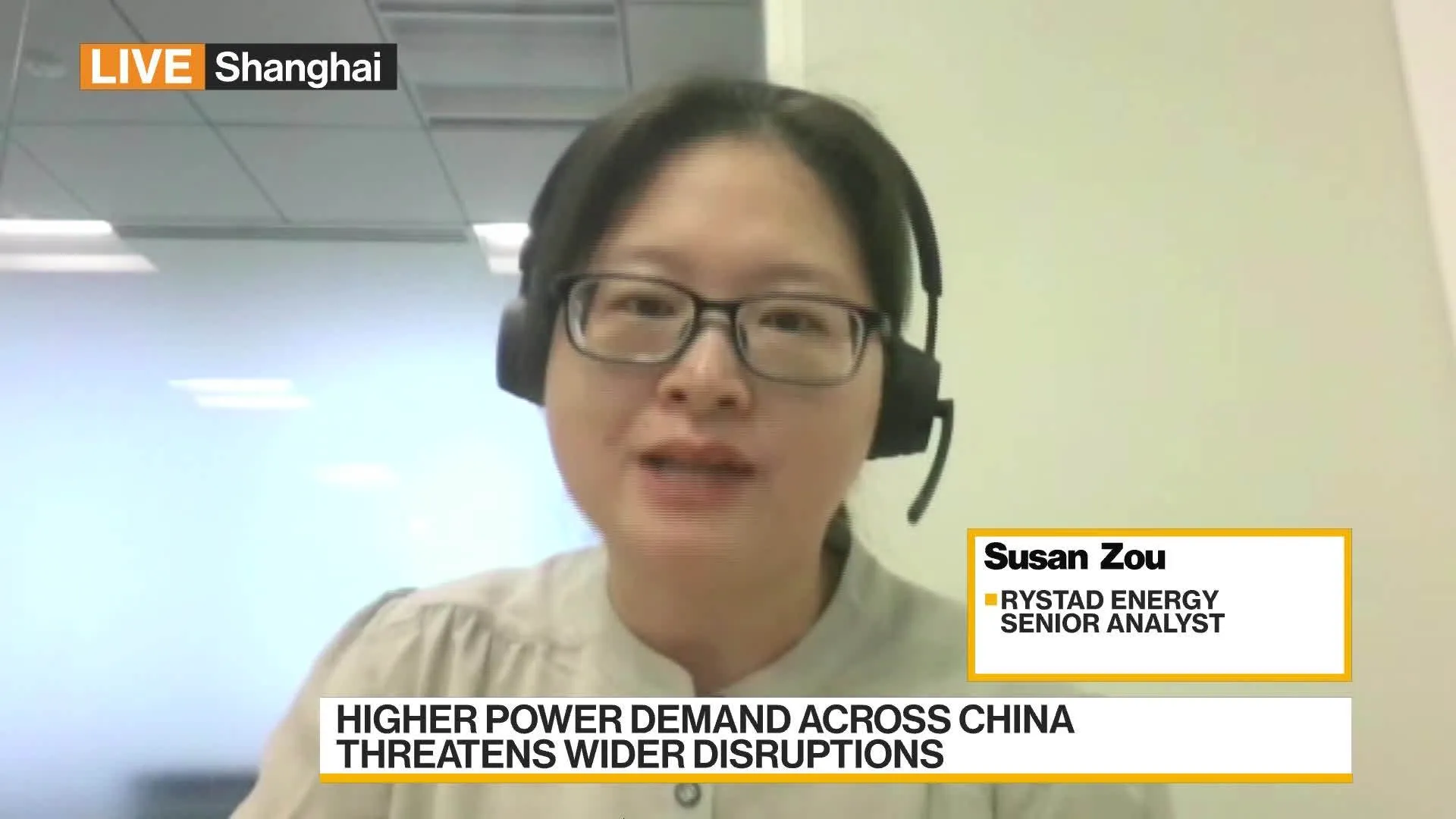 Watch Rystad Energy's Zou on Lithium Market - Bloomberg