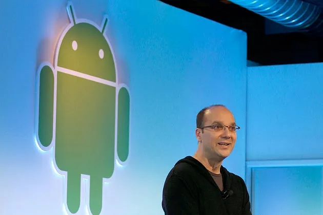 Android Chief Andy Rubin Breaks Up With the Green Robot - Bloomberg