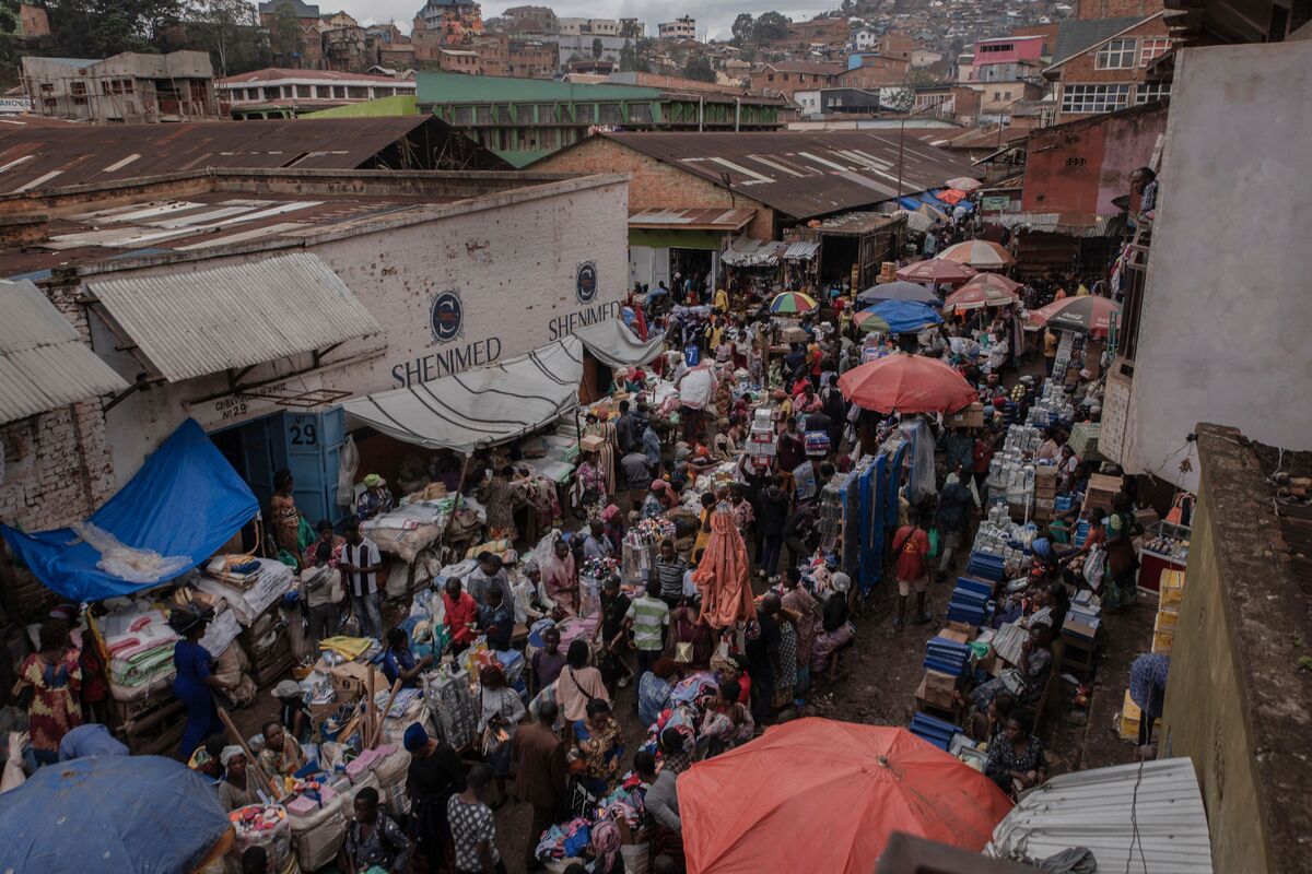 Congo Inflation Rising as IMF Staff Support Loan Disbursement - Bloomberg