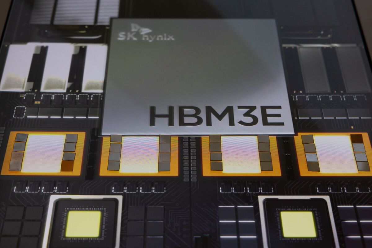 エヌビディア、サムスンのAIメモリー8層HBM3Eを承認－関係者 - Bloomberg