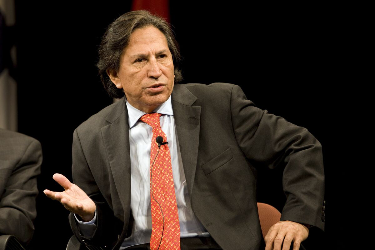Perus Ex President Alejandro Toledo Wins Short Reprieve Of Extradition