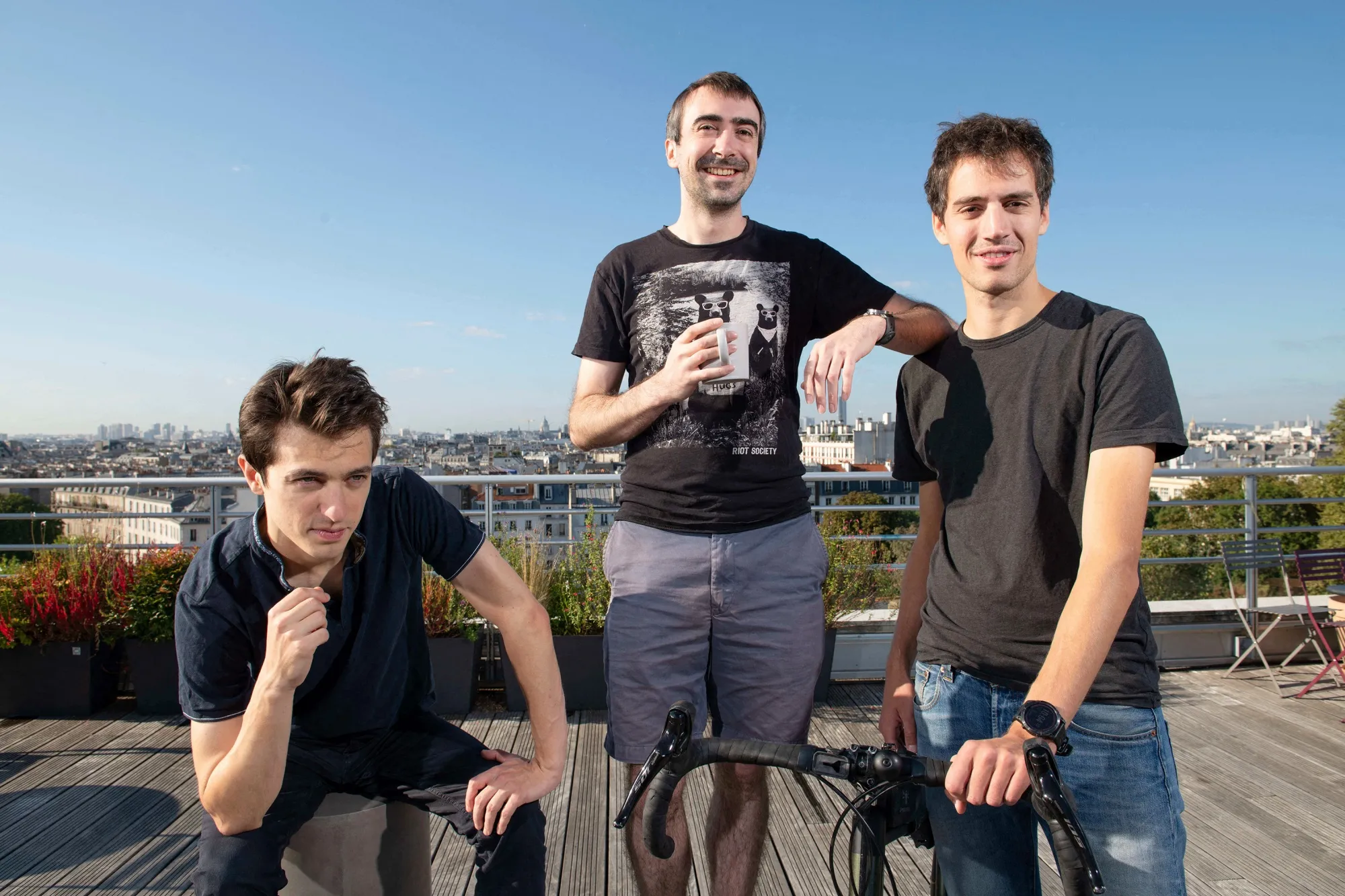 Mistral’s Three Founders Become First AI Billionaires in France - Bloomberg