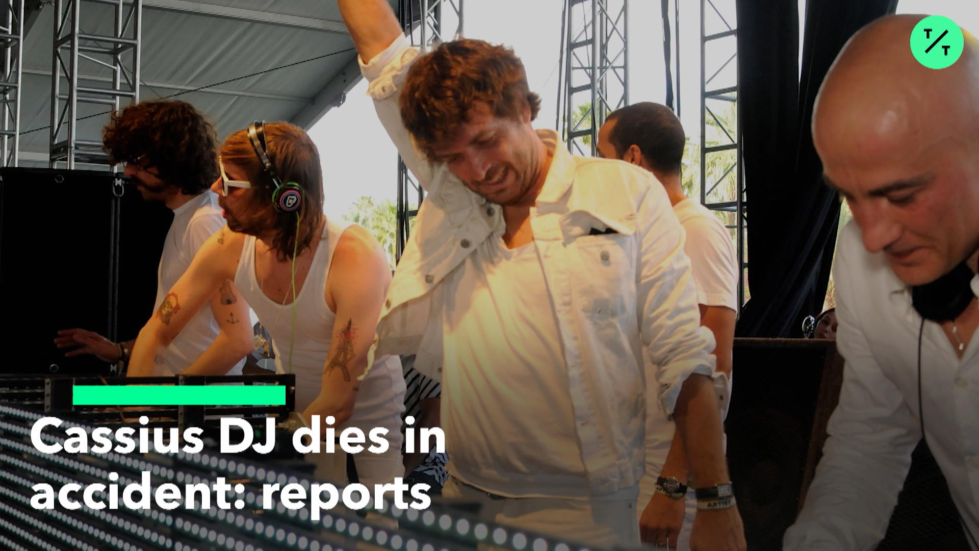 Watch Cassius DJ Dies In Accident - Bloomberg