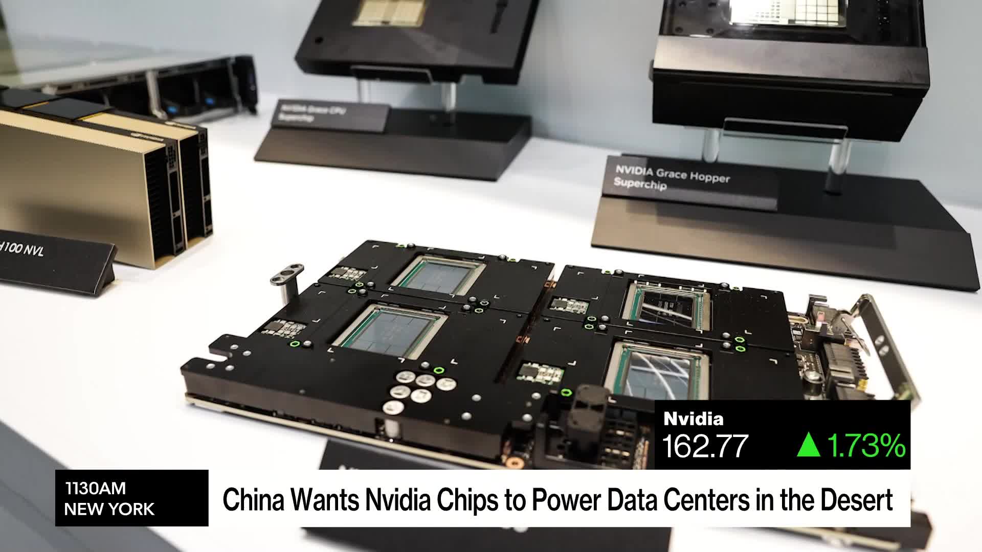Watch Nvidia Becomes First $4 Trillion Company as AI Rally Continues - Bloomberg