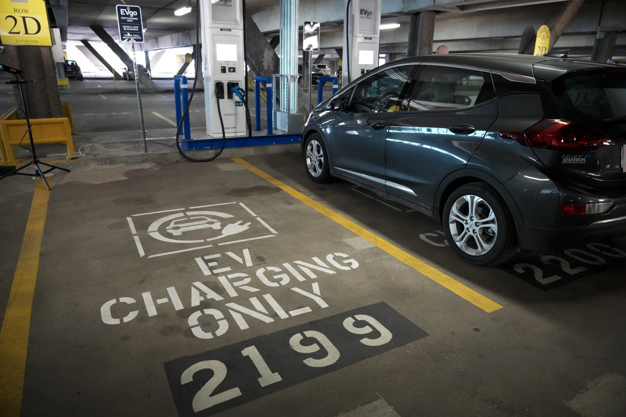 EV Charging Firms to Struggle With Finances in 2024 BloombergNEF Report Shows Bloomberg