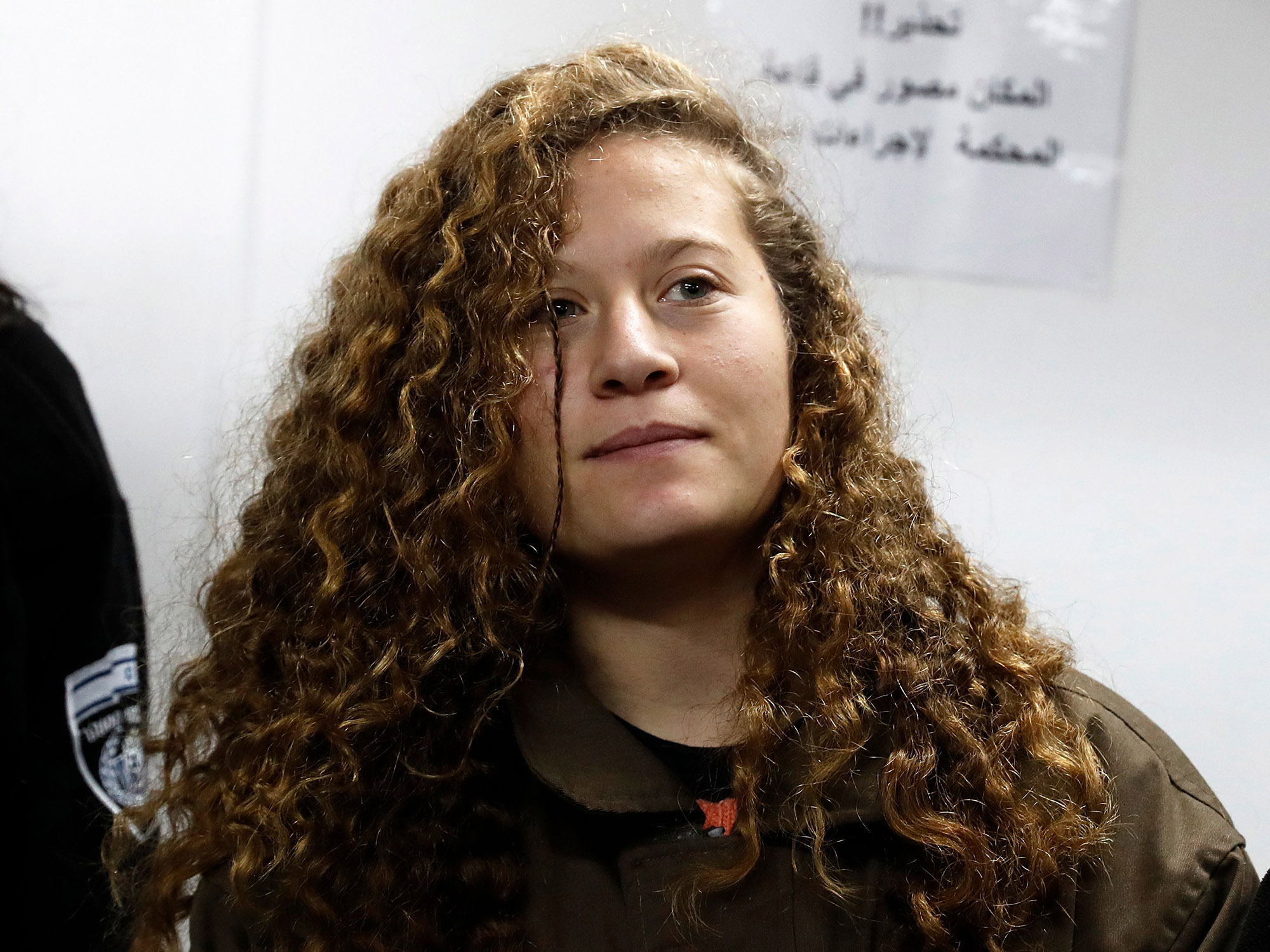 Ahed Tamimi's Slap Leads to 'Political Future' Against Israel - Bloomberg