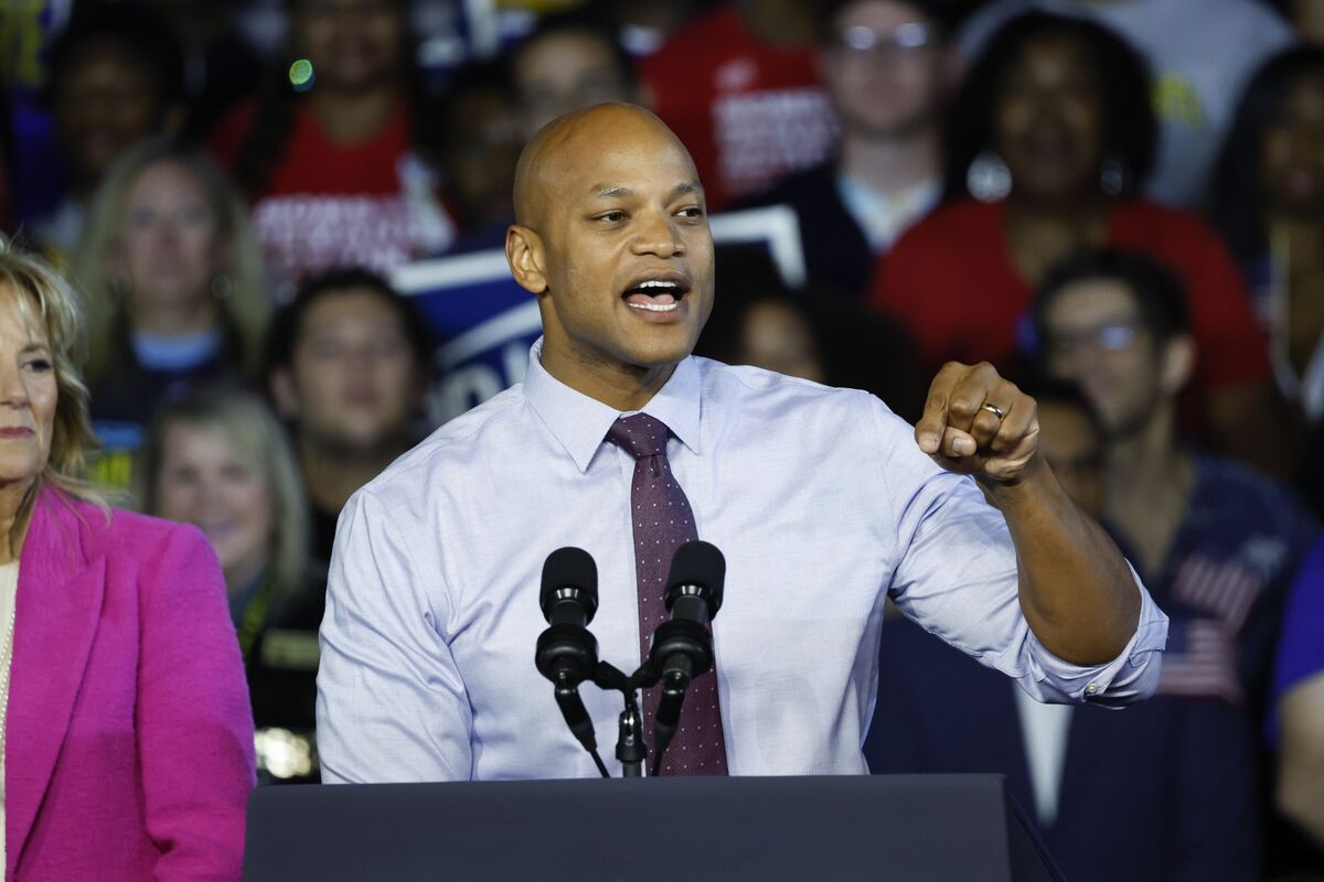 Who Is Wes Moore? Maryland Elects Its First Black Governor - Bloomberg