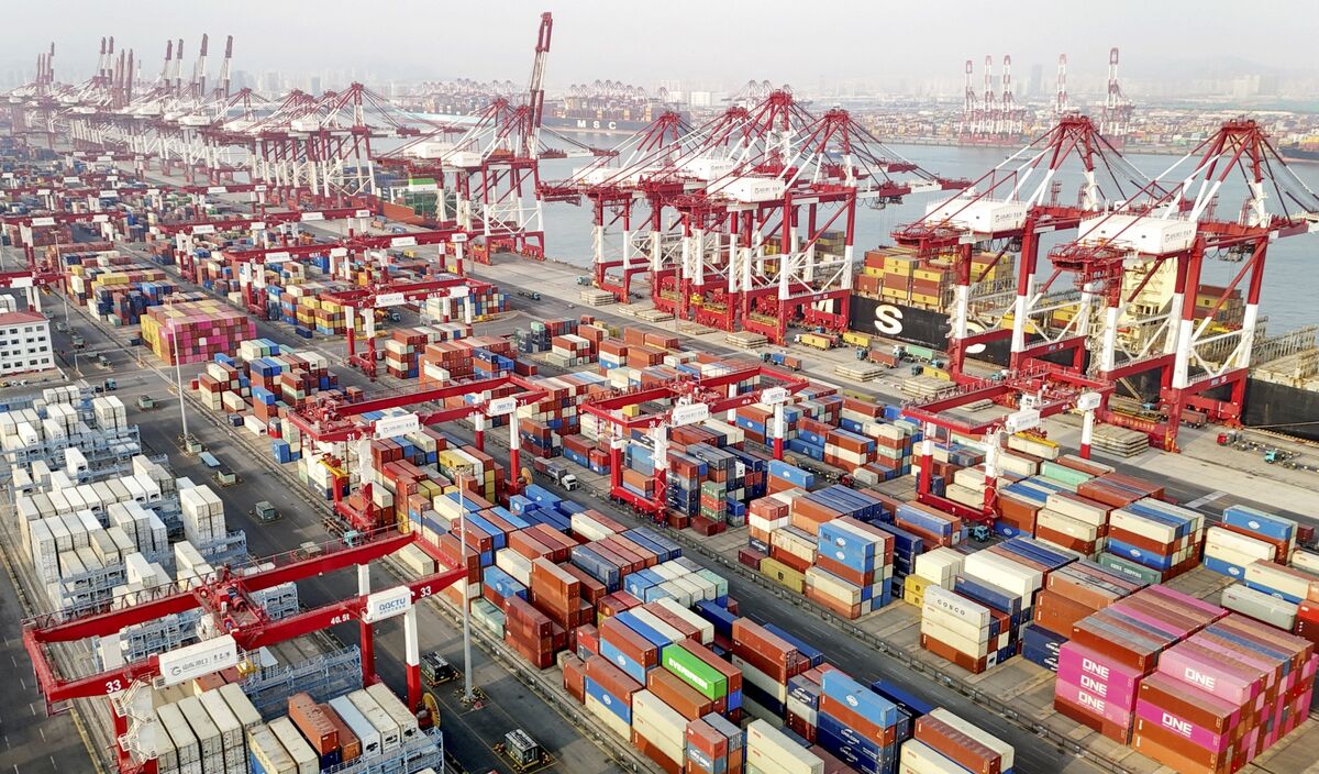 The New China Trade Shock Is Just Beginning - Bloomberg
