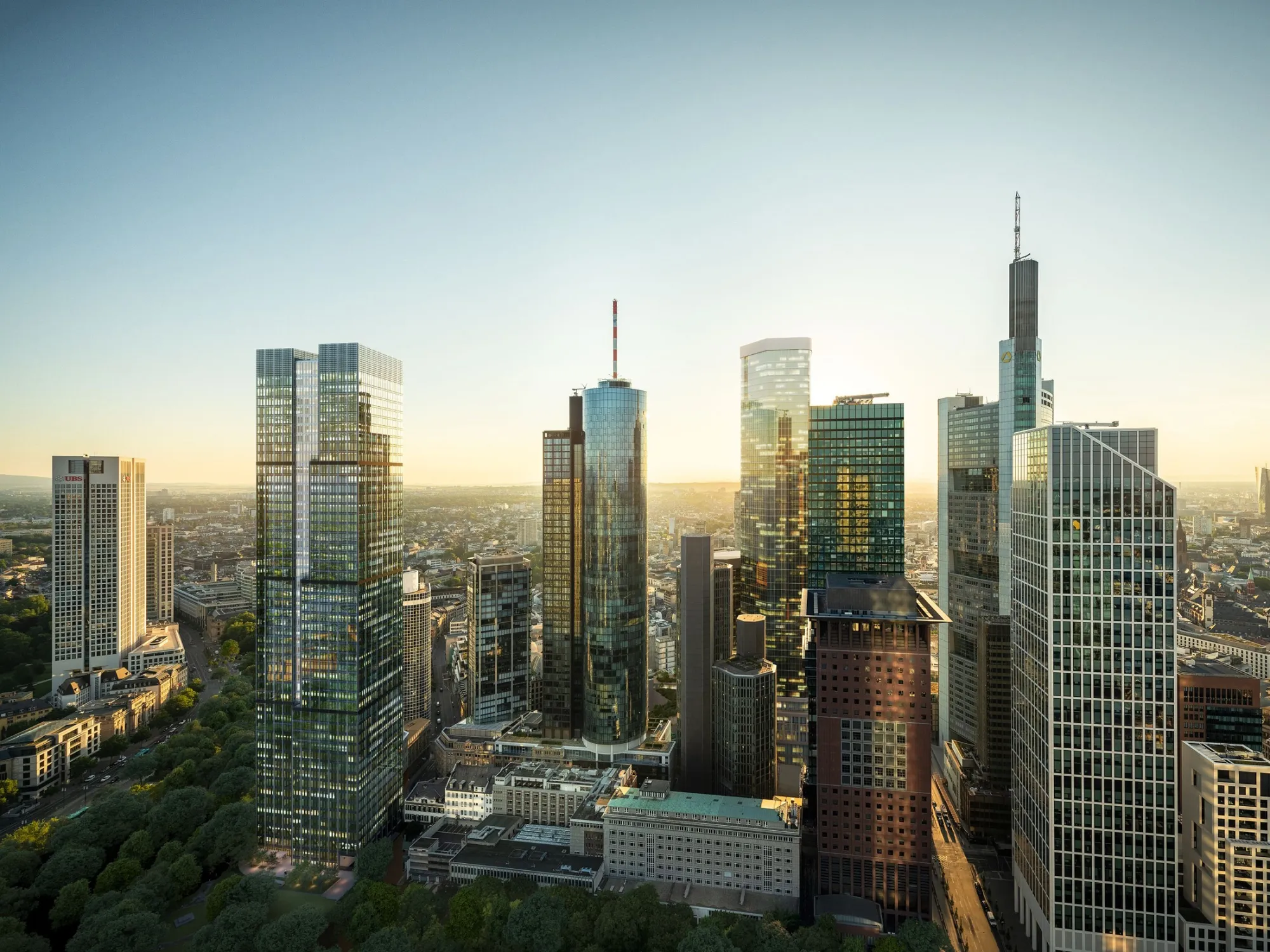 Commerzbank (CBK) In Talks to Rent New 52-Story Frankfurt Office Tower ...