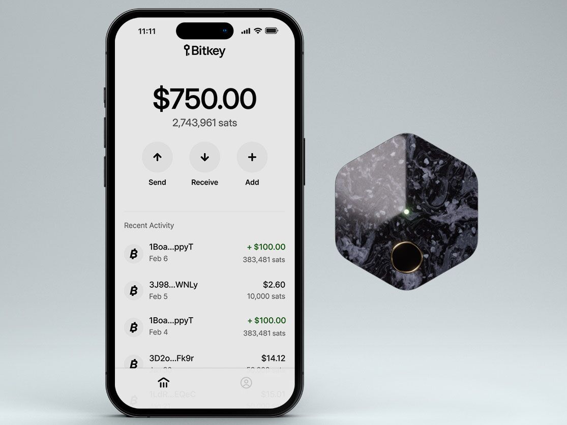 Block (SQ) Furthers Bitcoin Foray With New Hardware Wallet Bitkey ...