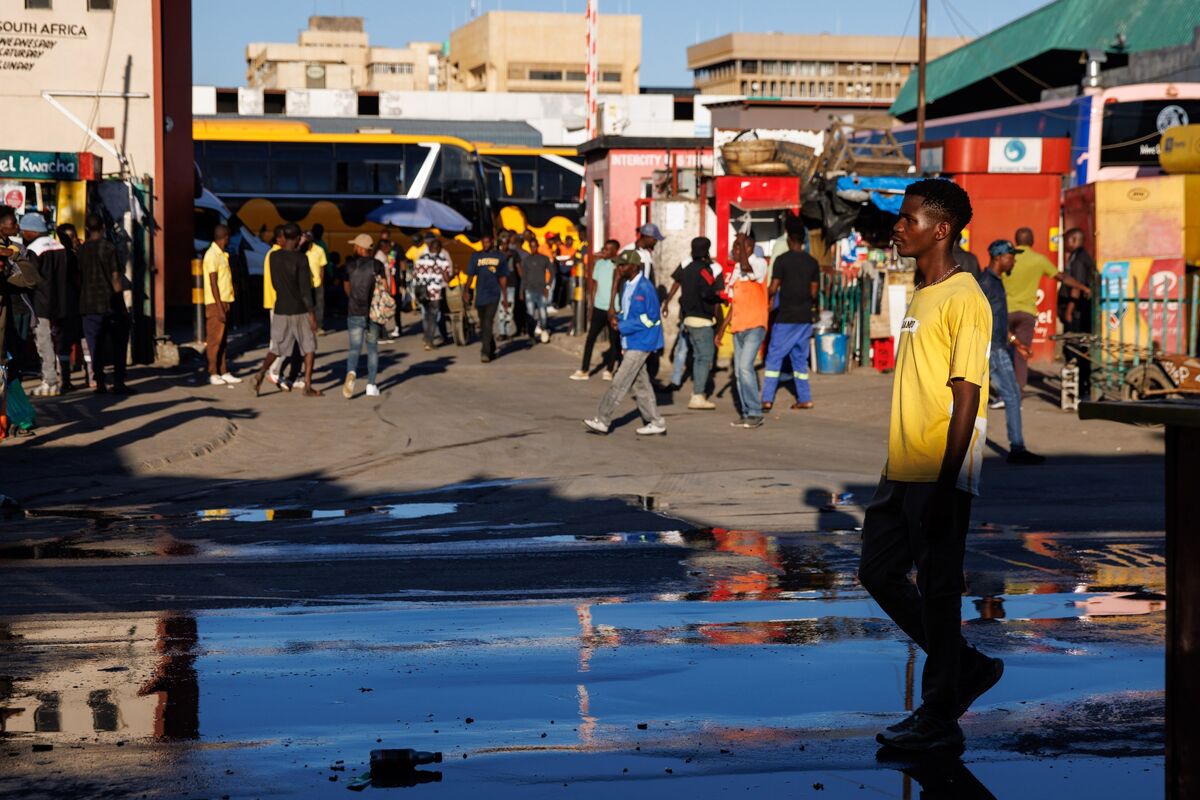 Zambian Inflation Hits 32-Month High as Food Prices Soar - Bloomberg
