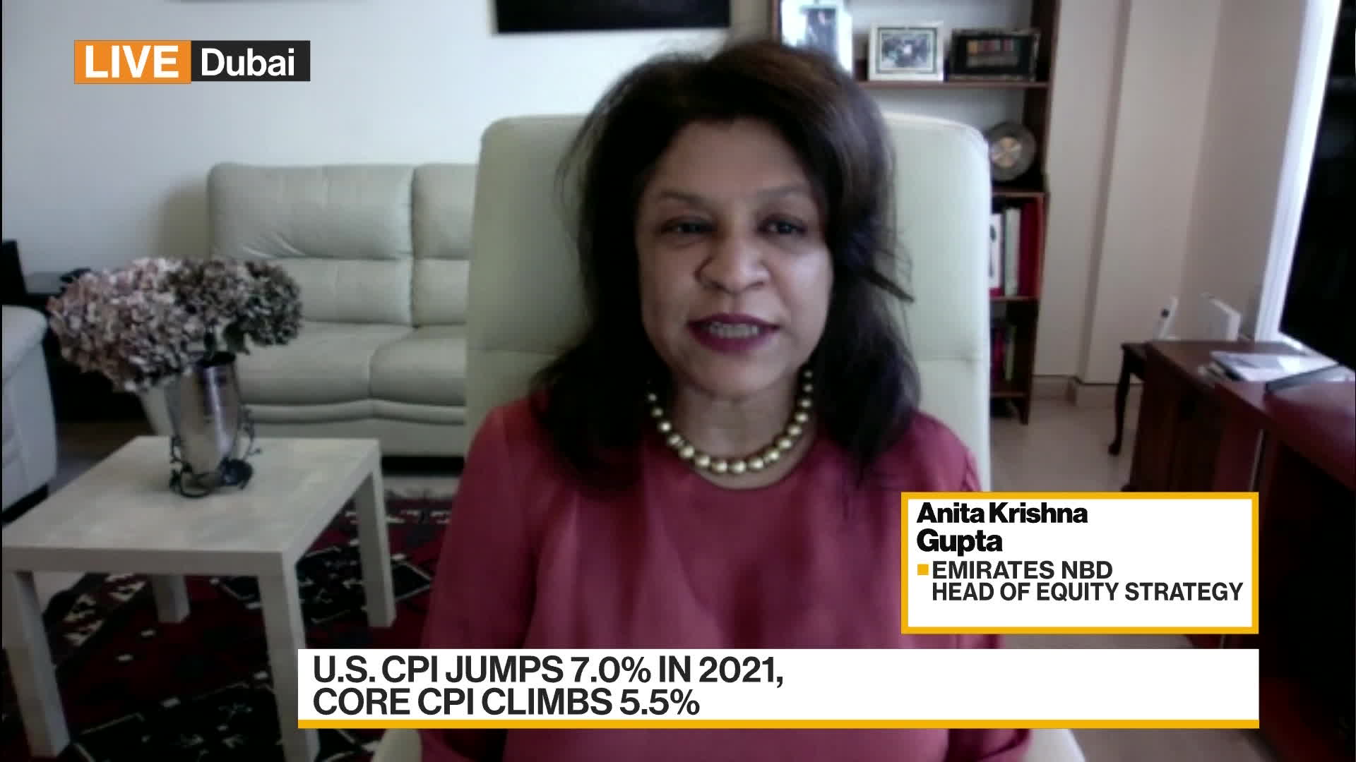 Watch Gupta: Maintained U.S. Overweight, Neutral on Other DM - Bloomberg