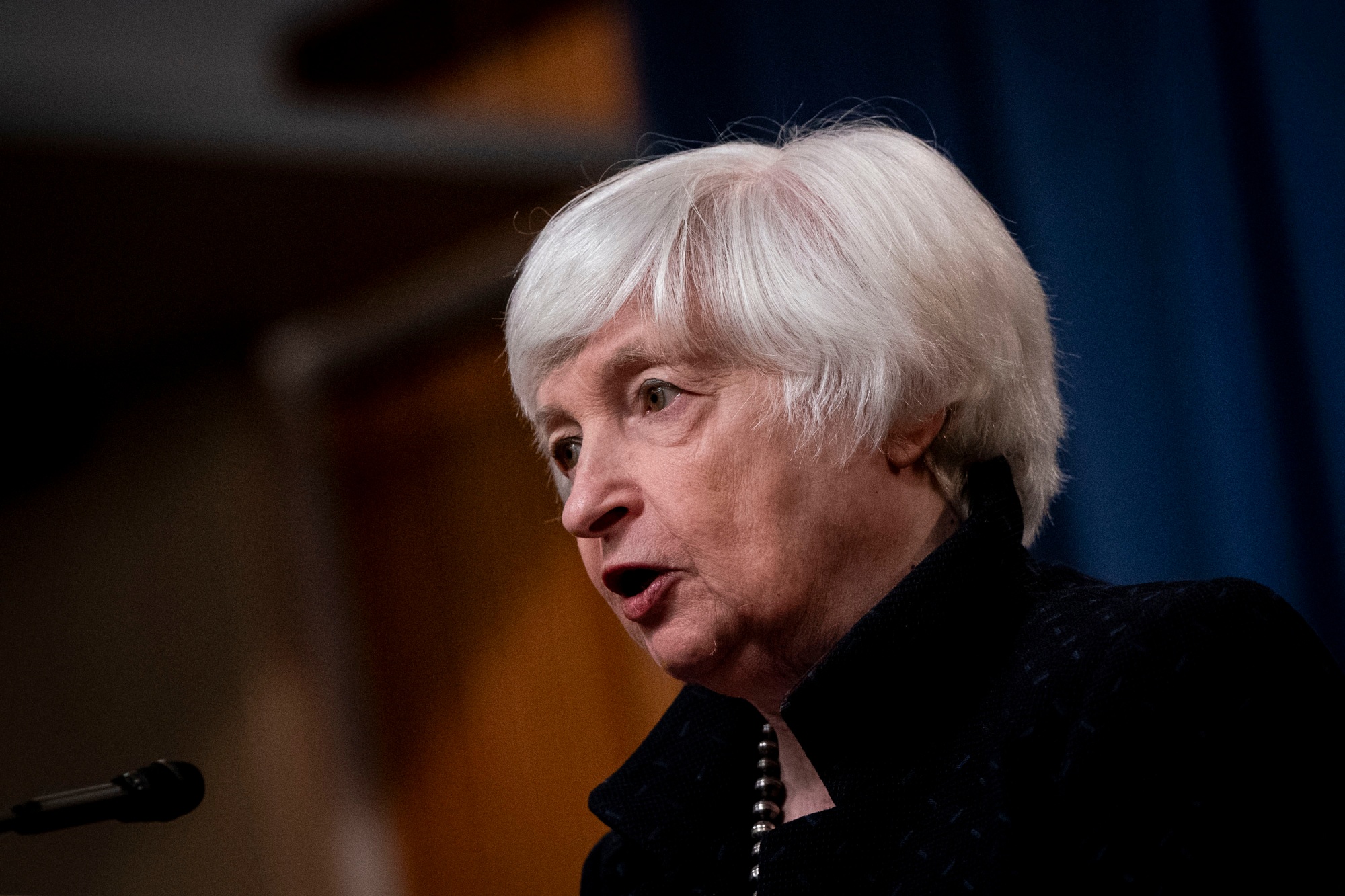 Treasury Secretary Janet Yellen Urges Congress to Act on Ukraine Aid ...