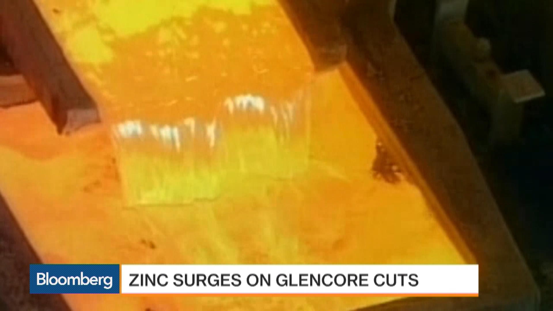 Watch Stockpiles Return: Zinc Surges on Glencore Cuts - Bloomberg