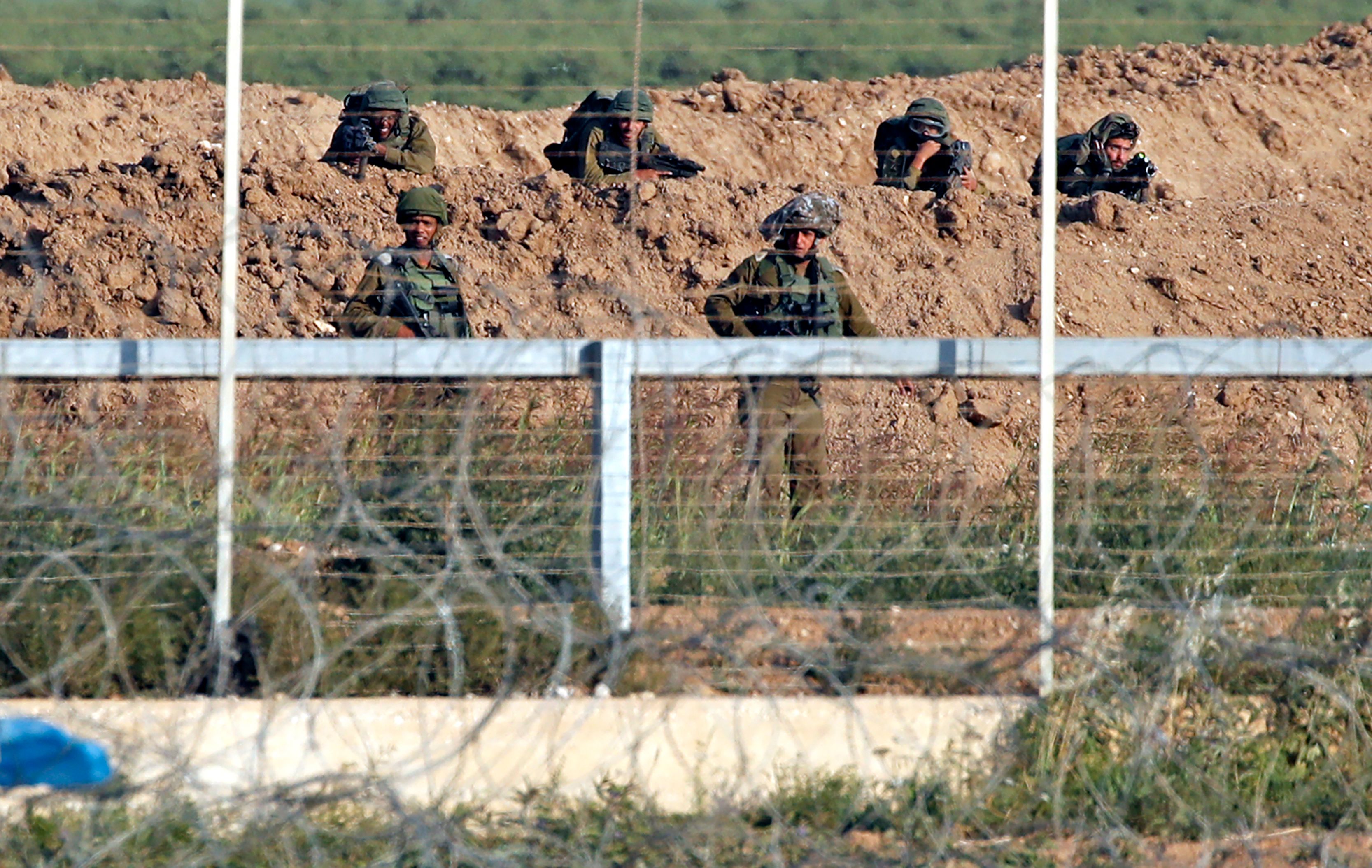 Israel Struggles to Explain Why Snipers Were Used to Quell Palestinian ...