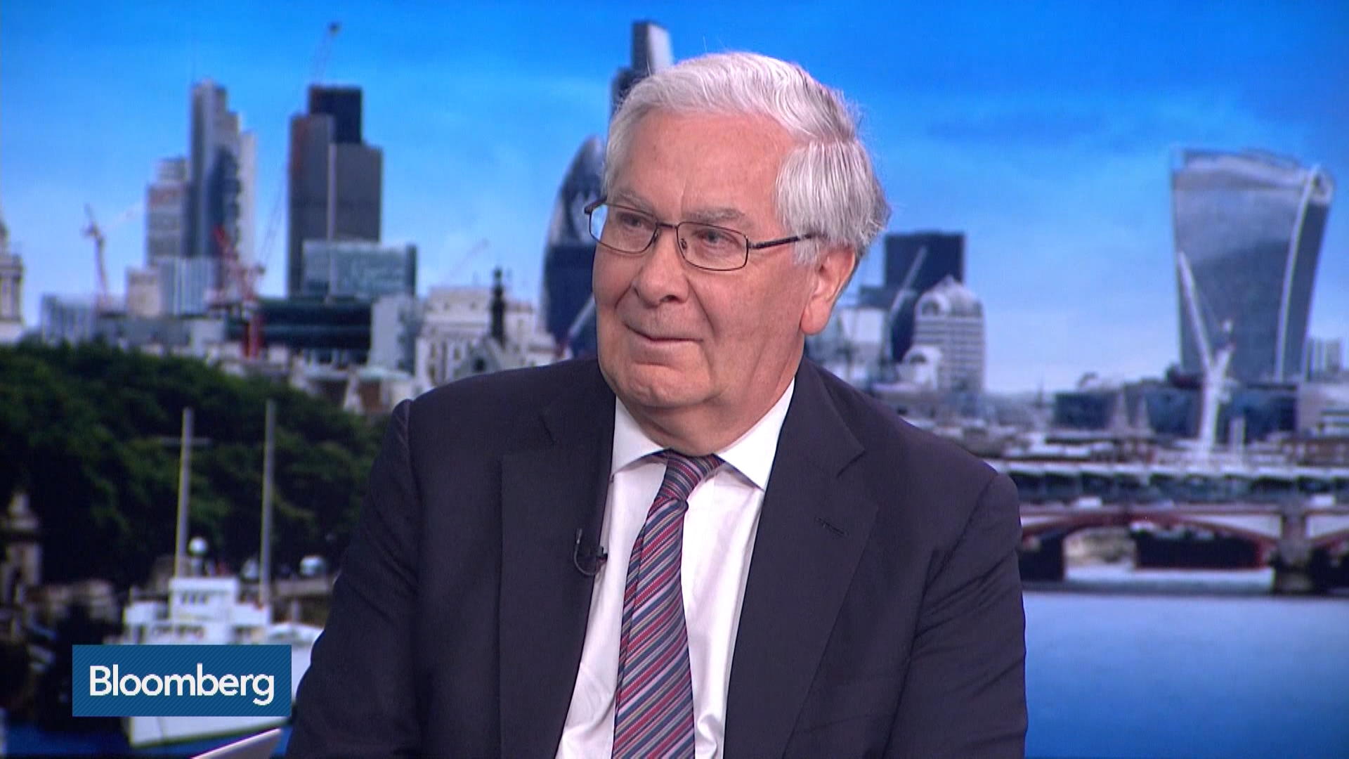 Mervyn King: Monetary Policy Is Not Sole Solution